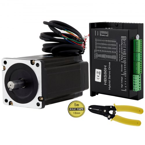 NEMA34 12NM Stepper Motor Driver Servo Motor Stepper Driver Closed Loop ... NEMA34 12NM Stepper Motor Driver Servo Motor Stepper Driver Closed Loop ...