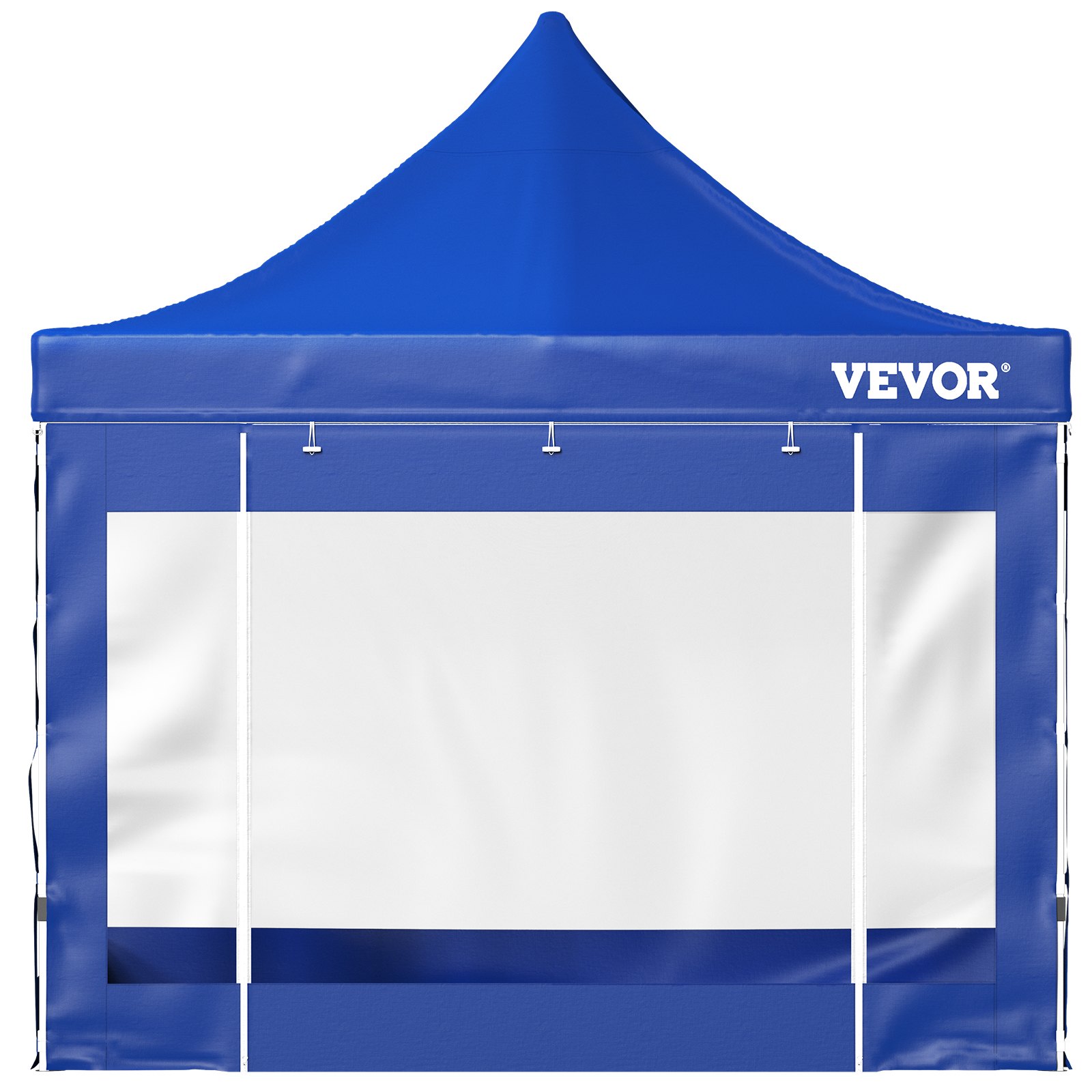 VEVOR vouwtent 3x3m tuintent vouwtent PVC partytent opvouwbaar blauw ...