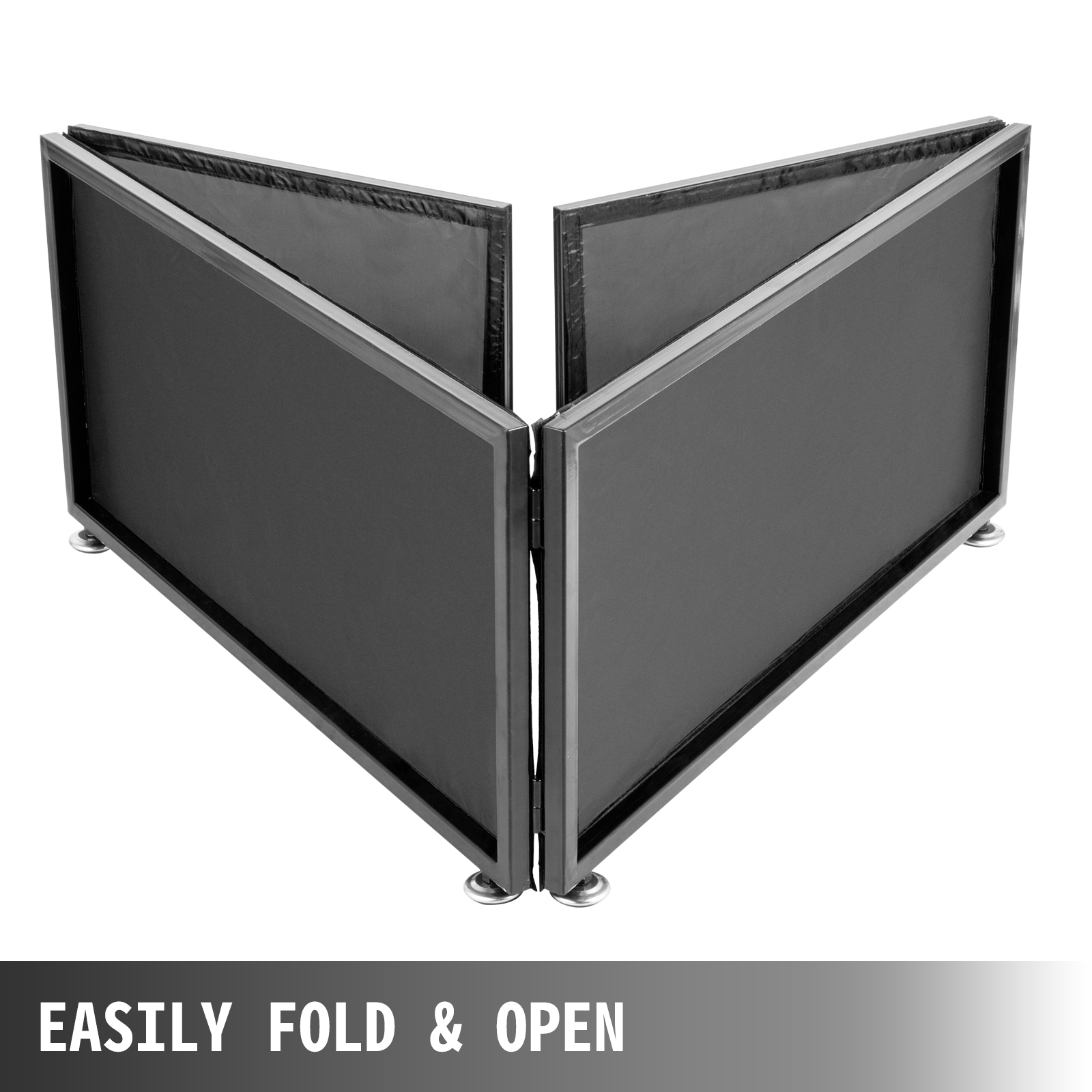 Vevor Dj Facade, Dj Booth, Totale Paneelgrootte 40 X 270 Cm, Dj Paneel ...