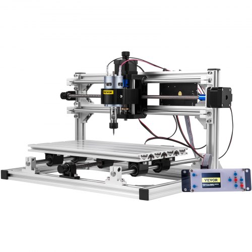 3018 CNC-freesmachine 3-assige graveermachine met offline controller ...