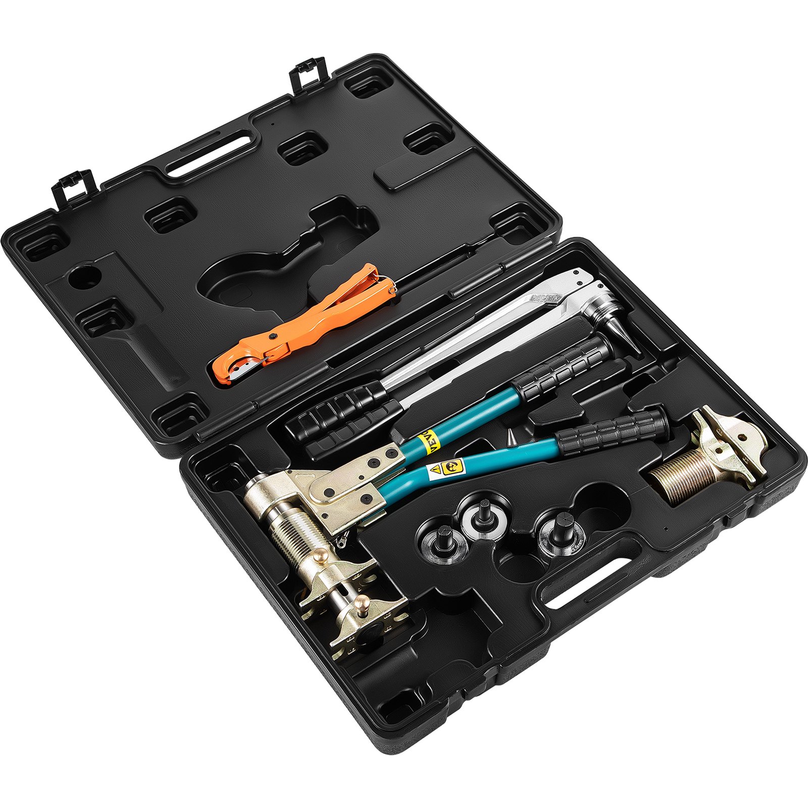Manual Pex Sleeve Plumbing Tool Kit internal brush Axial Press Rehau ...