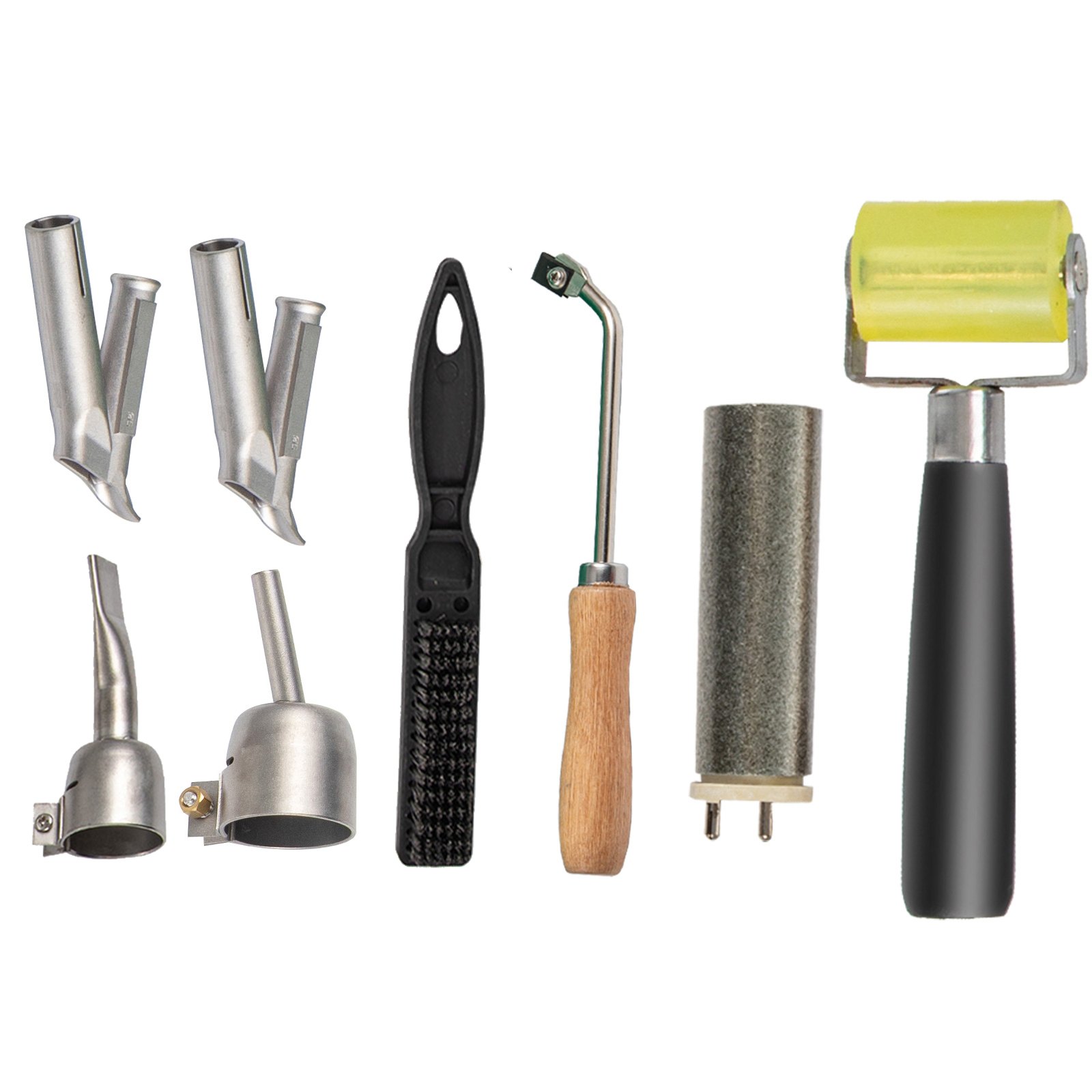 VEVOR Laspistool Kunststof 1600W PVC Lassenpistool 6 Stuks Lassen ...