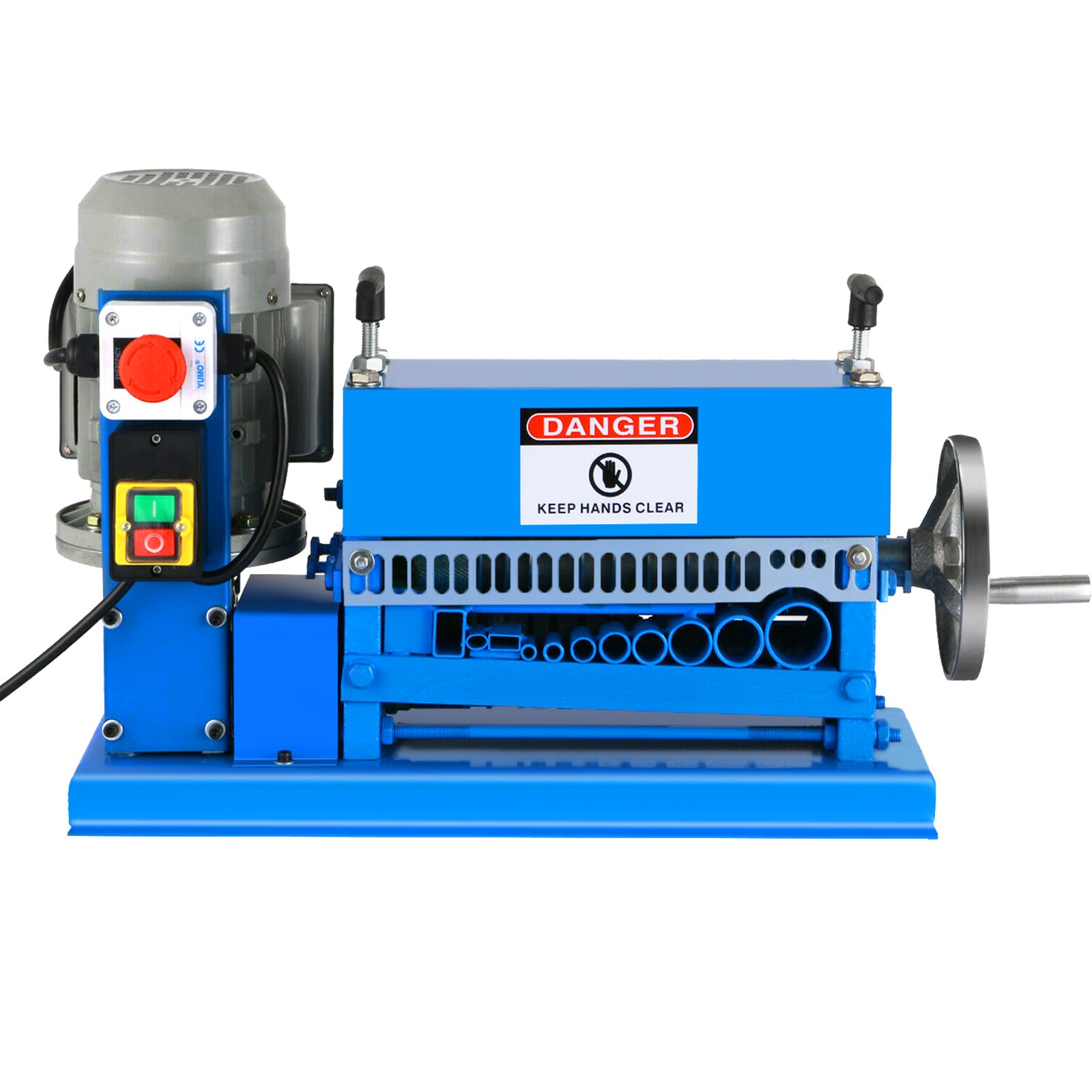 370W Powered Electric Wire Stripping Machine 10 Blades 10 Channels ...