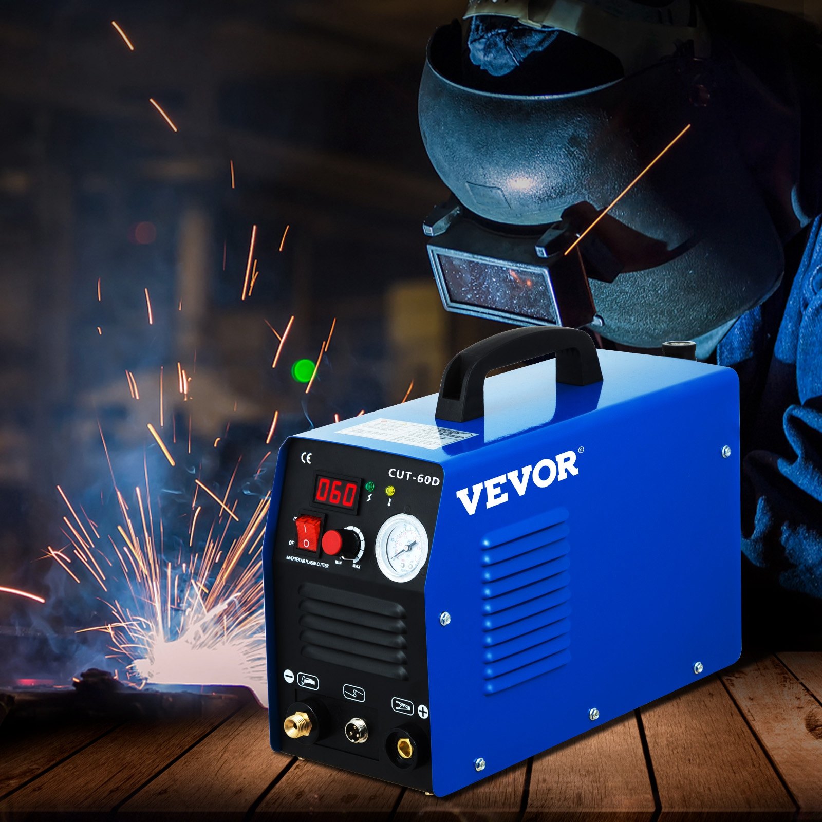 IGBT Plasma Cutter 60A ICU T60 & AG60 Plasma Cutter Inverter Lasmachine ...