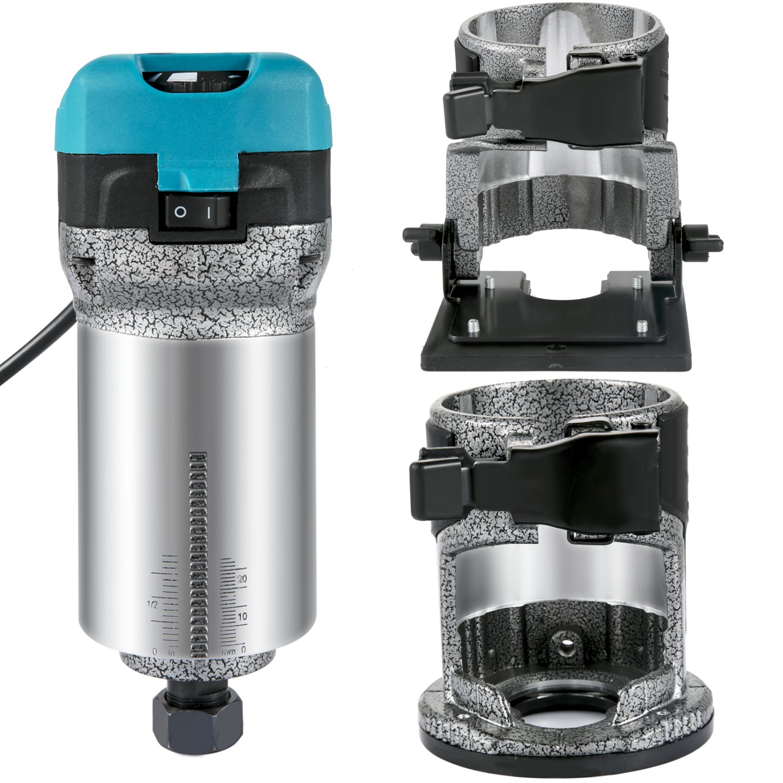 VEVOR Elektrische Hand Trimmer, 710W Elektrische Trimmer-Router ...