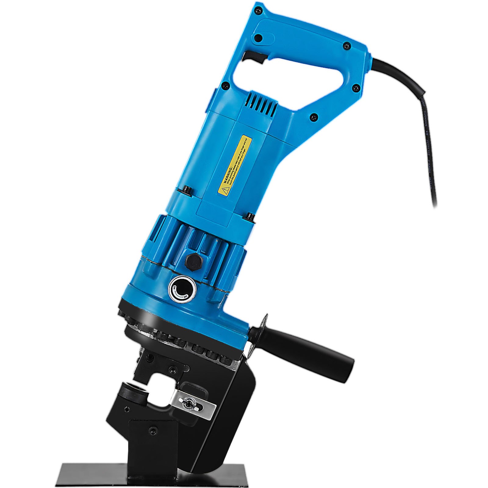 MHP-20 900W Elektrische Hydraulische Plaatwerk Punch Staalplaat ...