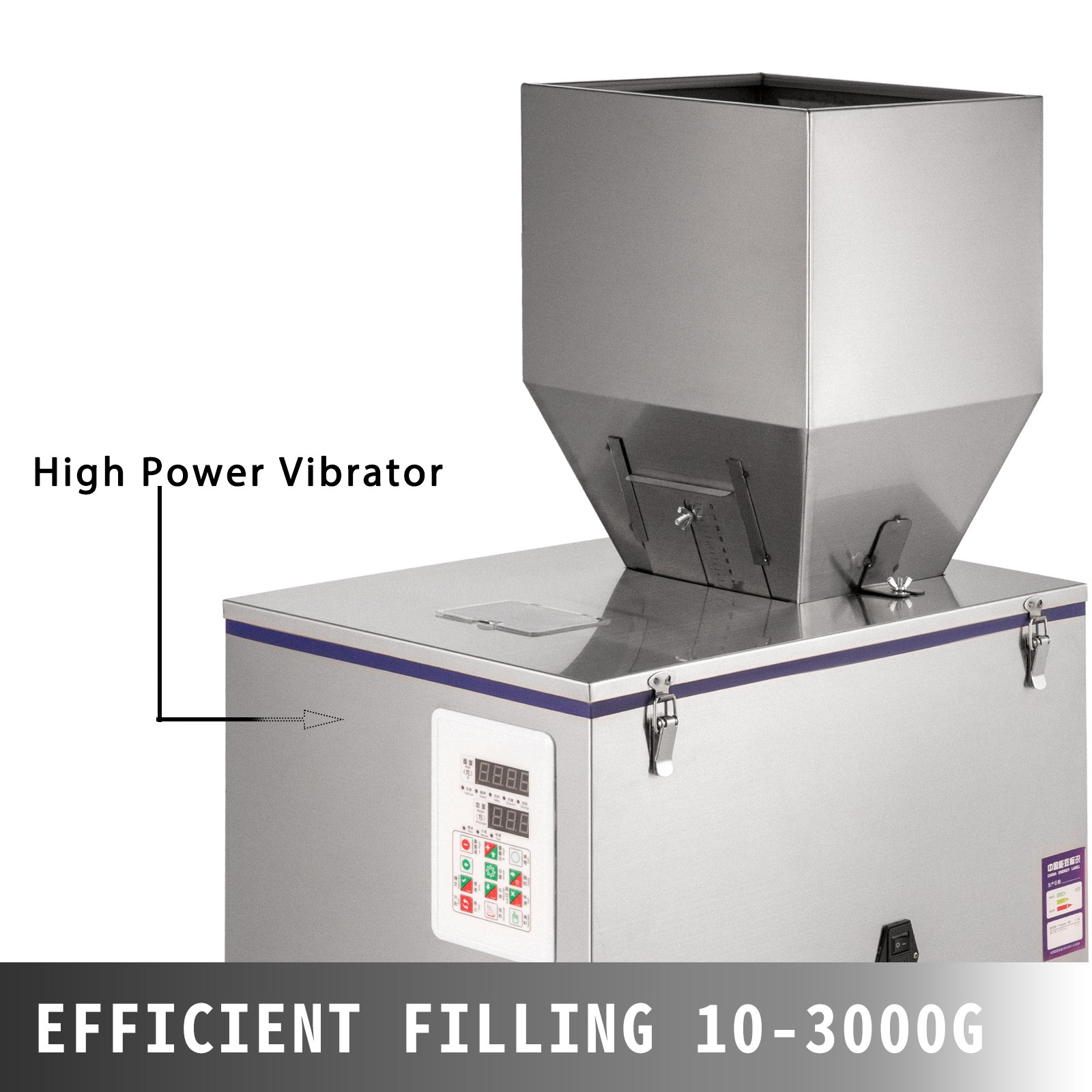 Wegende Vulmachine Automatische Weegmachine 3 Kg, Poeder Vulmachine ...
