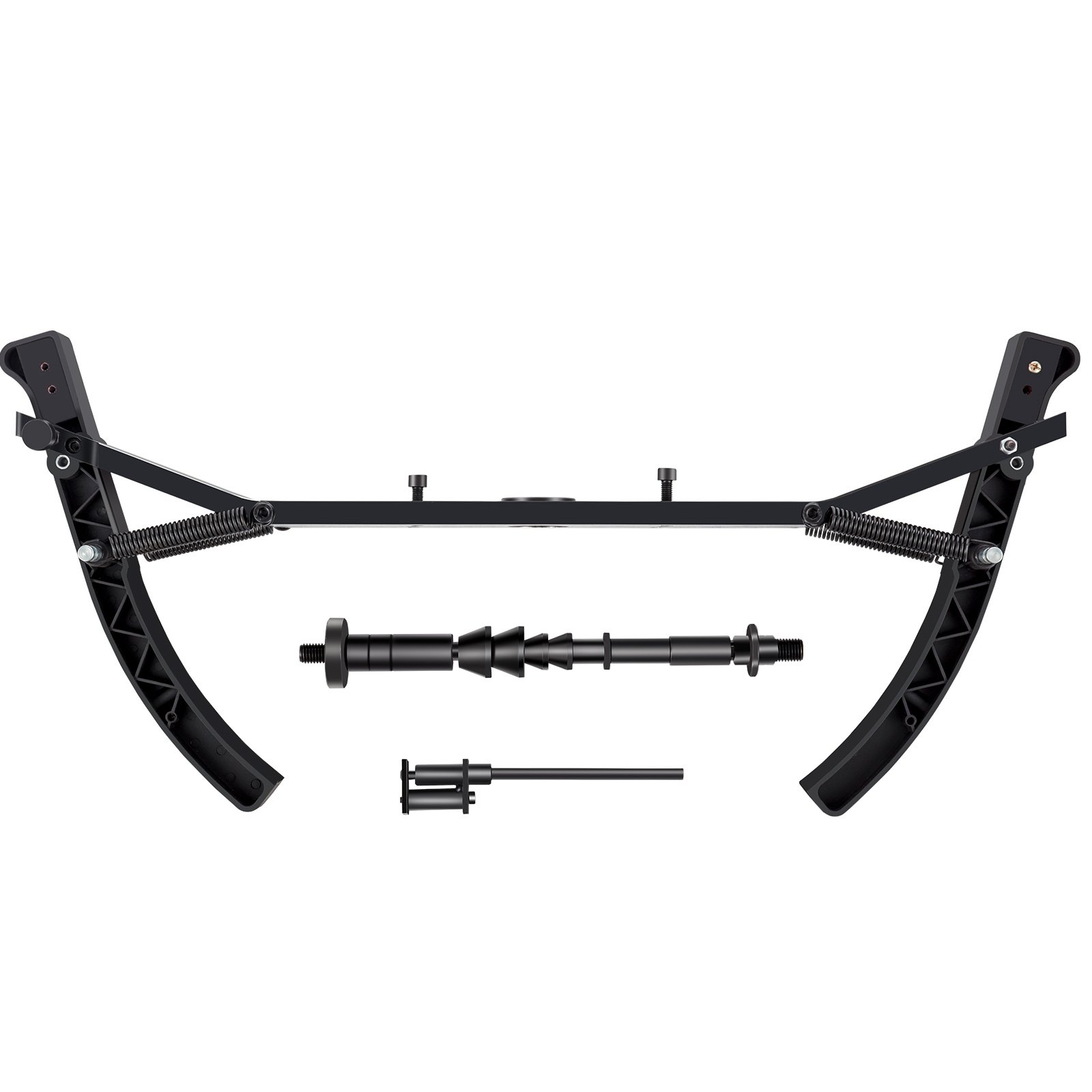 VEVOR Motorfiets Wiel Balancer Zwarte Motorfiets Band Wiel Balancer 8 ...