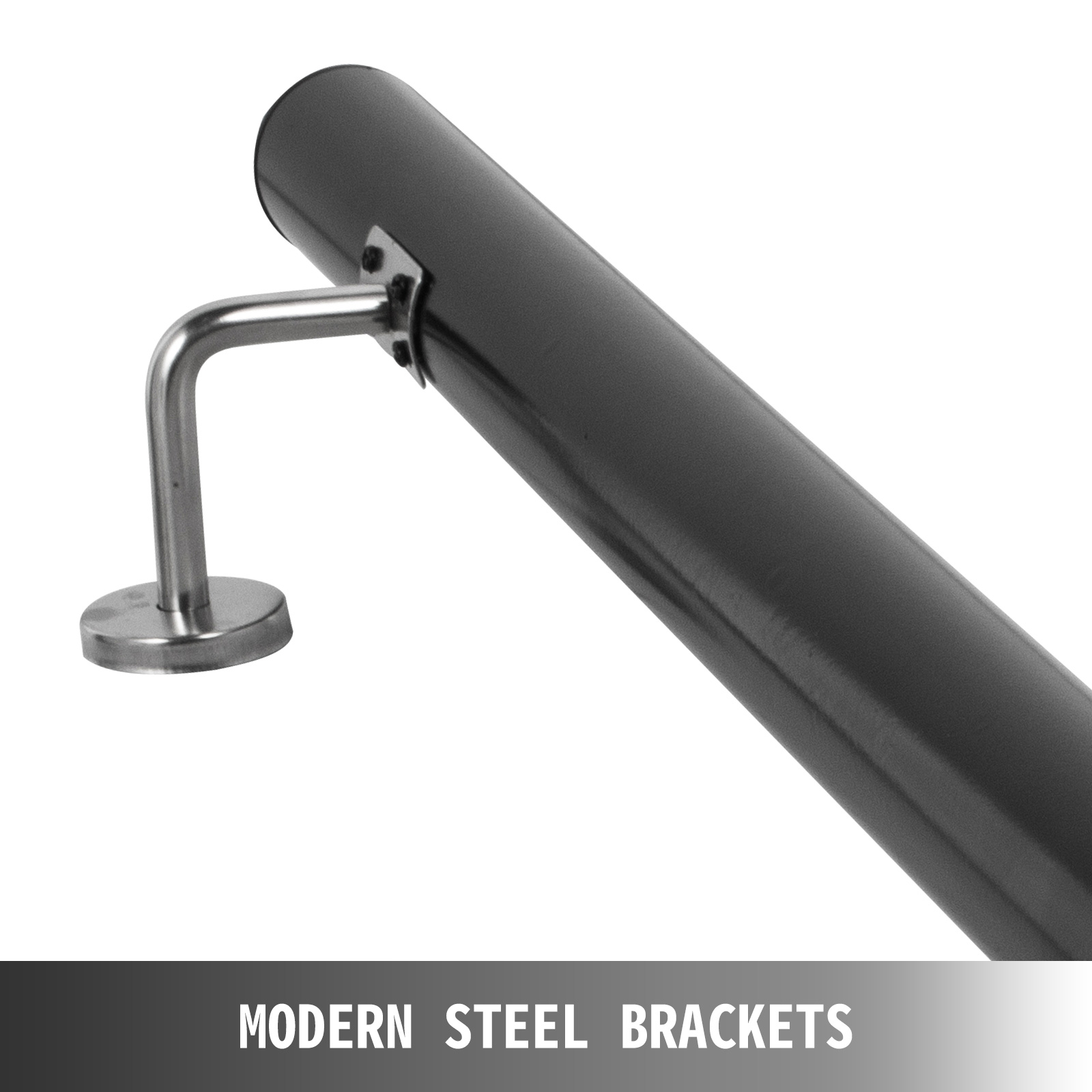 Entreeleuning trapleuning 183 cm zwart aluminium legering modern | VEVOR NL
