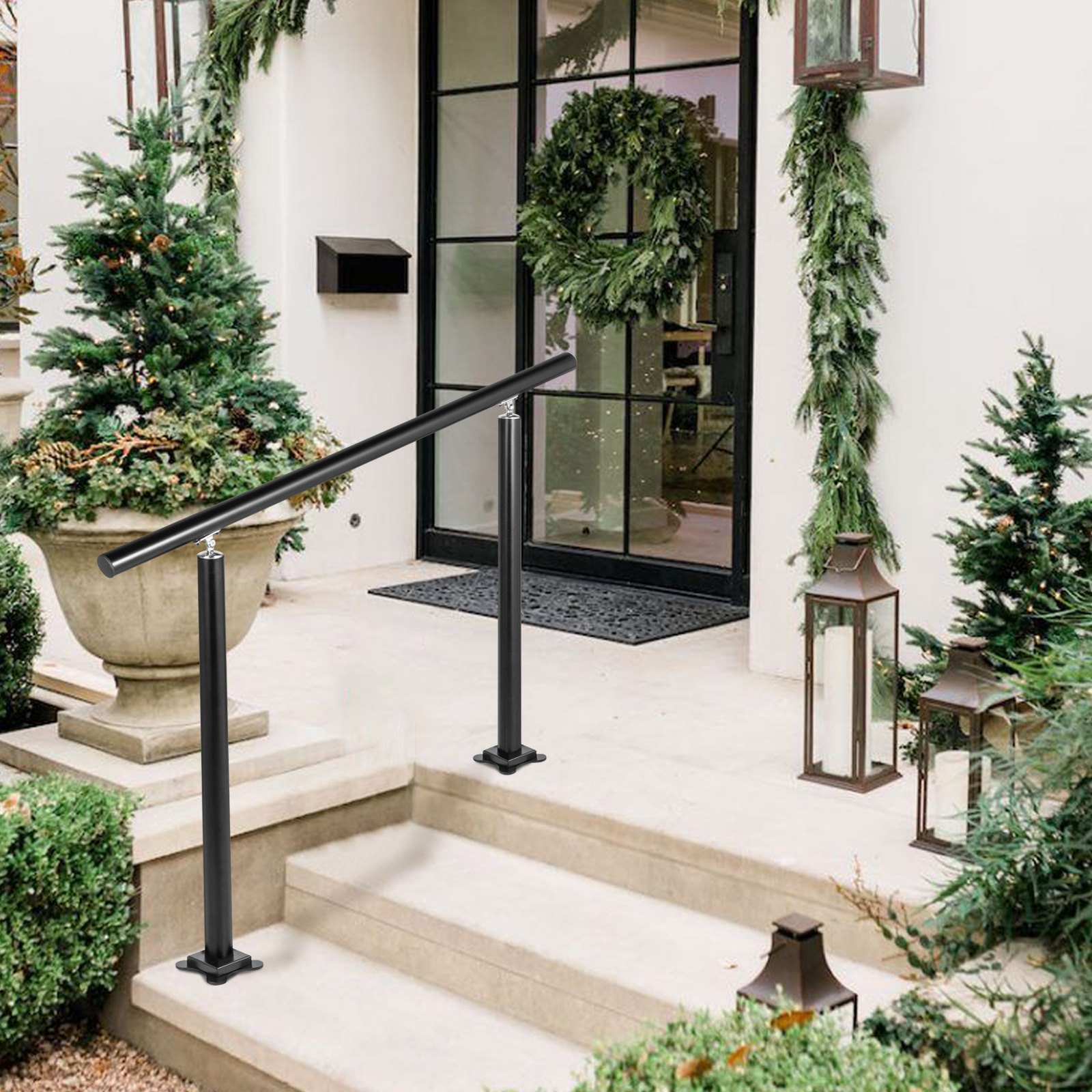VEVOR Trapleuning Leuningen voor Trappen Lengte 121,9 cm, Aluminium ...