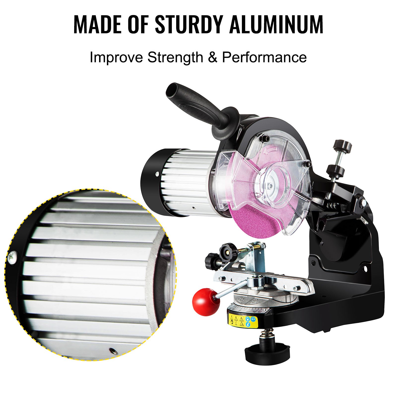 230W Electric Chainsaw Chain Bench Grinder Sharpener 110V Disc ...