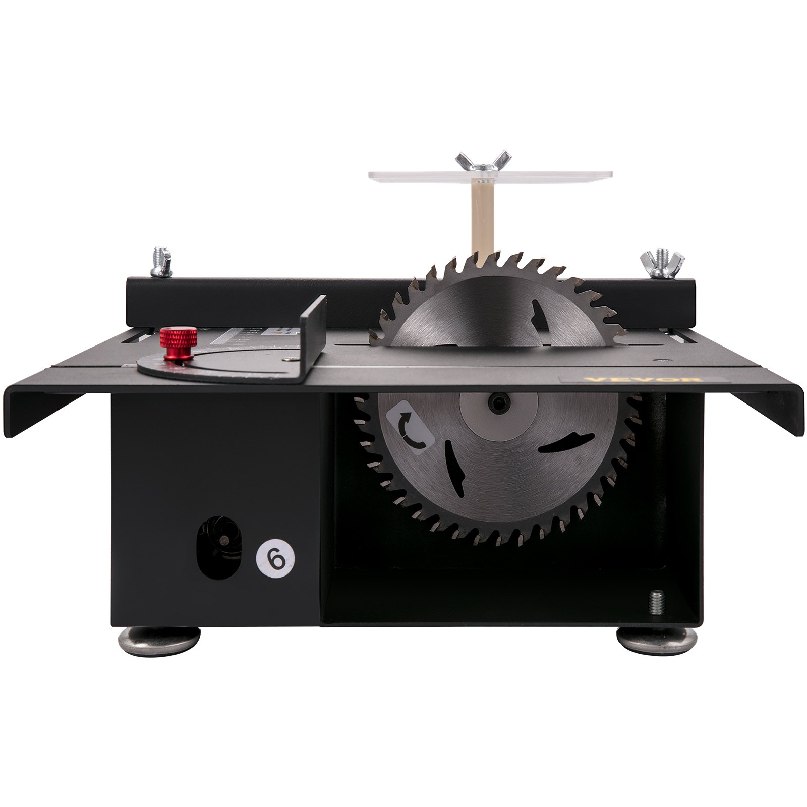 VEVOR Mini Tafelzaag 240x220x100 mm Kleine Tafelzaag 96W Mini Precisie ...