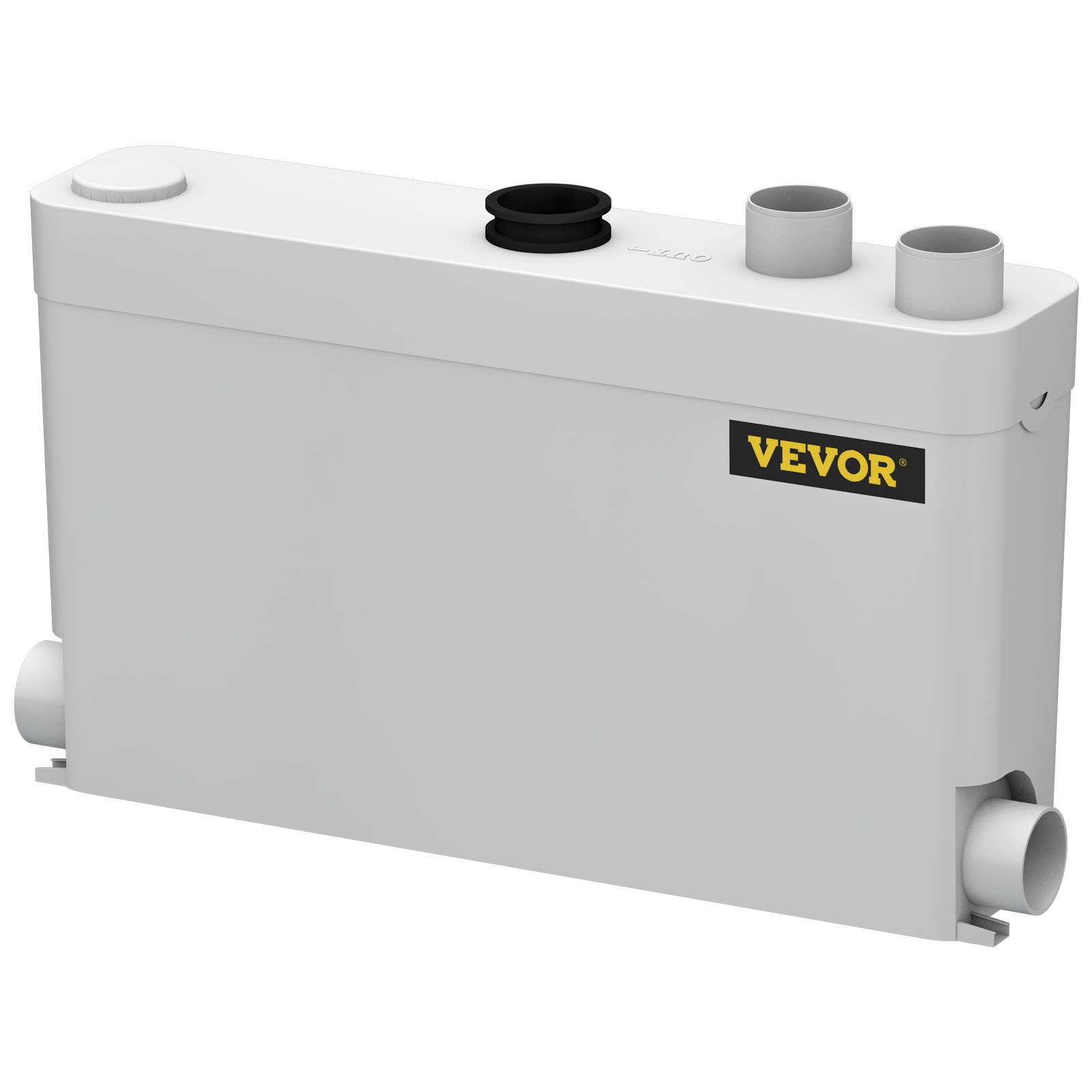 VEVOR Vuilwaterpomp Faecalienvermaler 400W Huishoudpomp met 4 Inlaten ...