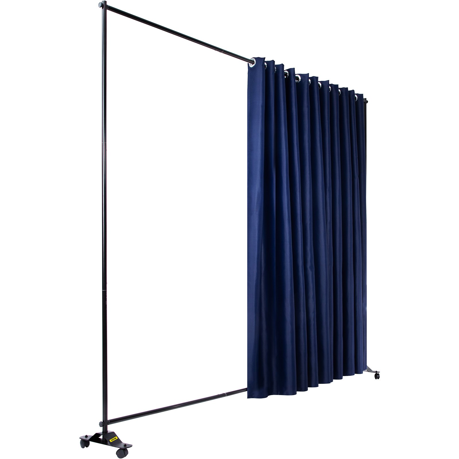VEVOR Gordijn Verdeler Stand, 8 x 10 ft Vrijstaande Scheidingswand met ...