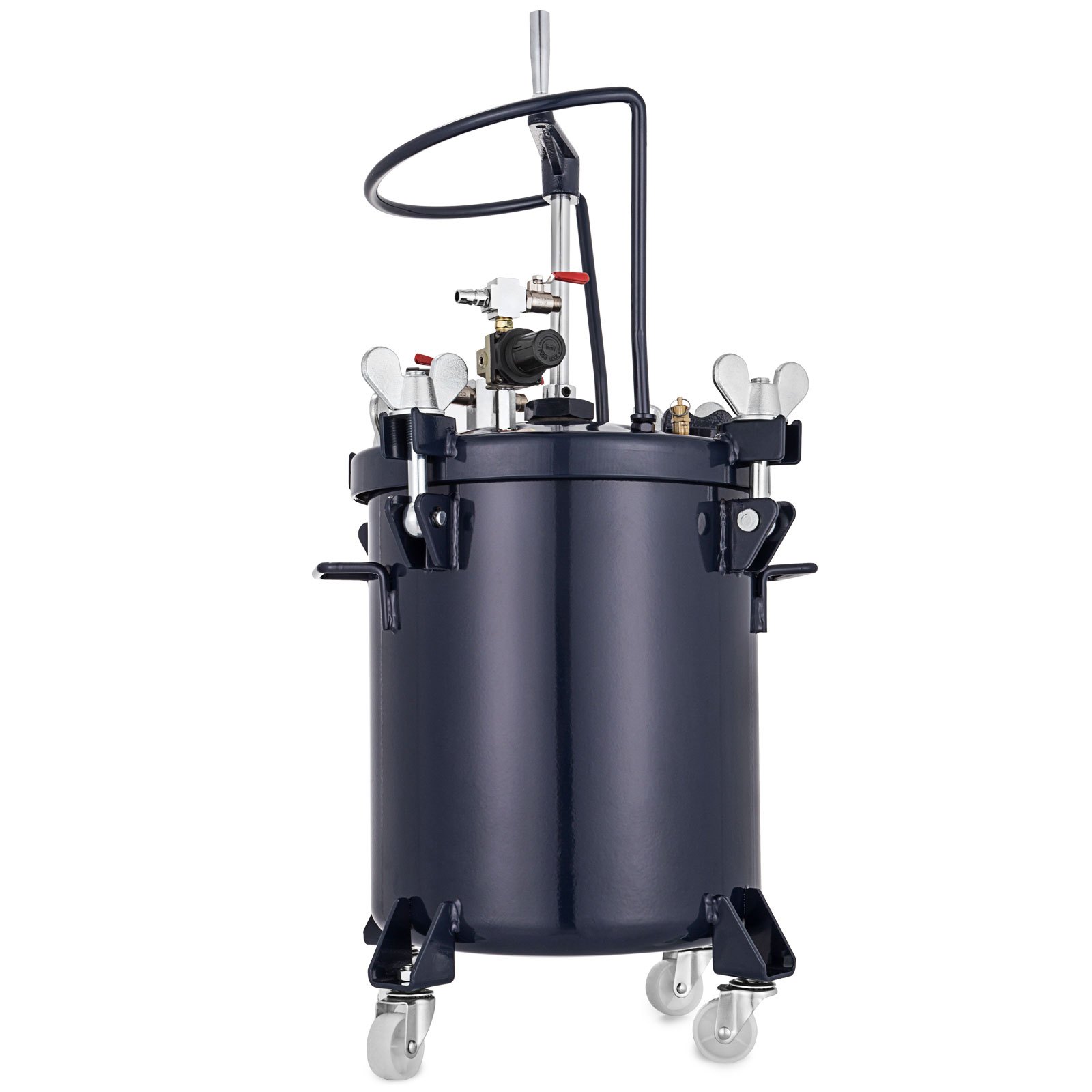 VEVOR Verf Druk Pot Tank 30 L Verf Pressure Tank Pot 60 PSI Max Druk ...