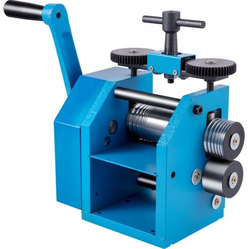 VEVOR Handmatige Combinatie Walsmachine 3"/76 mm Juwelier Koudwalsen ...