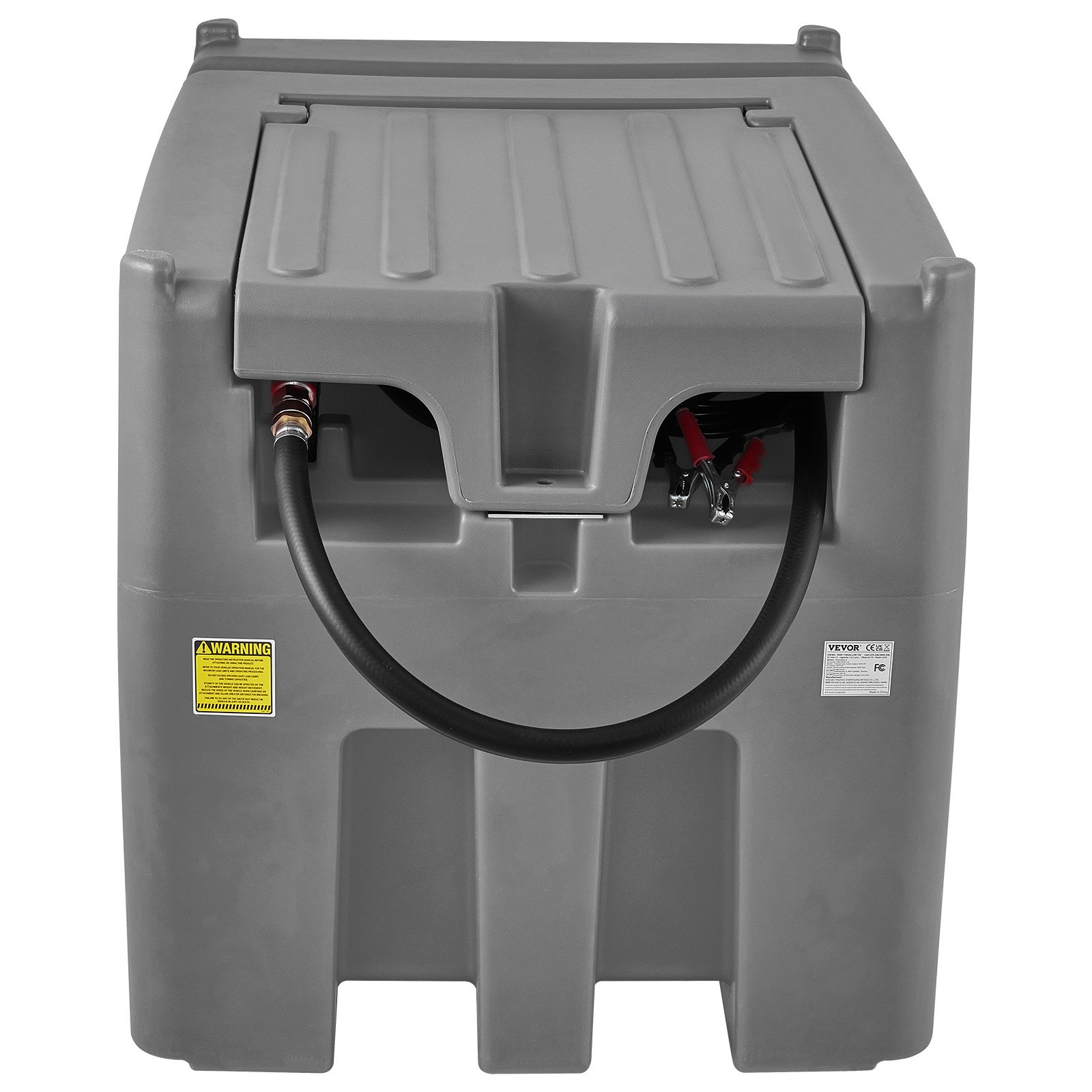 VEVOR draagbaar dieseltank mobiel tanksysteem 116 gallon ...