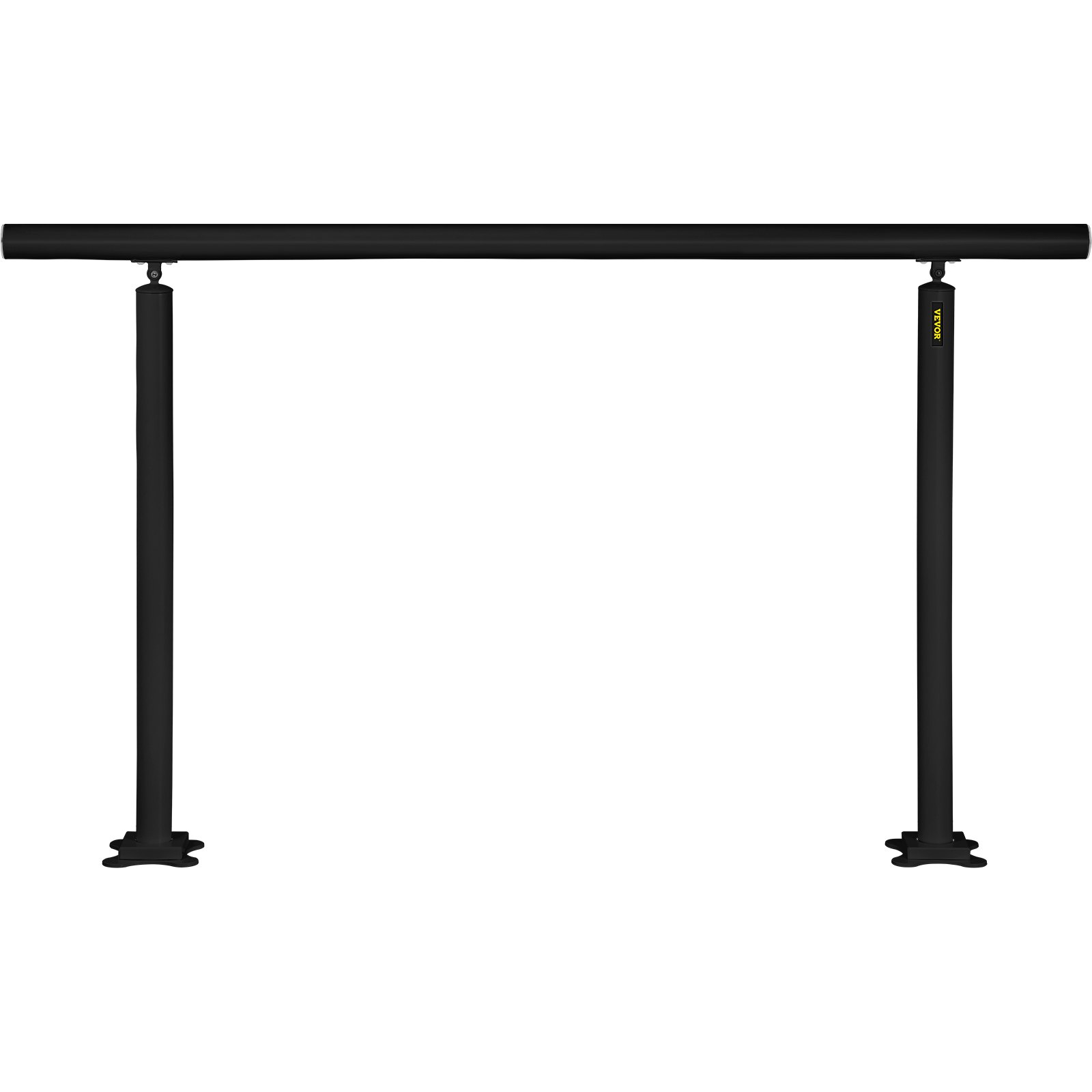 VEVOR Trapleuning Kit 0-5 Stappen Buiten Trapleuning 152,8 x 91 cm Pijp ...
