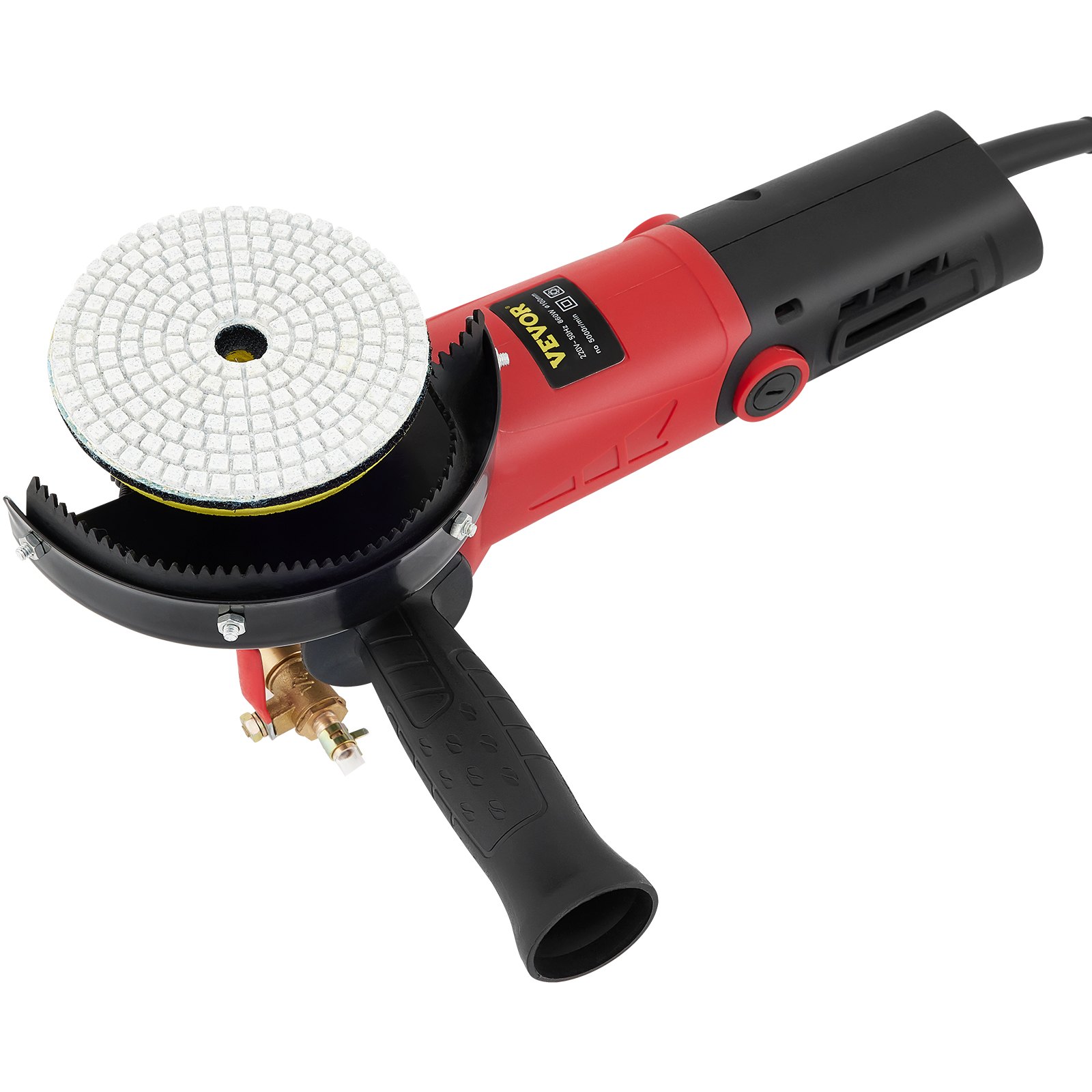 VEVOR Elektrische Natte Polijstmachine Water Injectie Polijstmachine ...