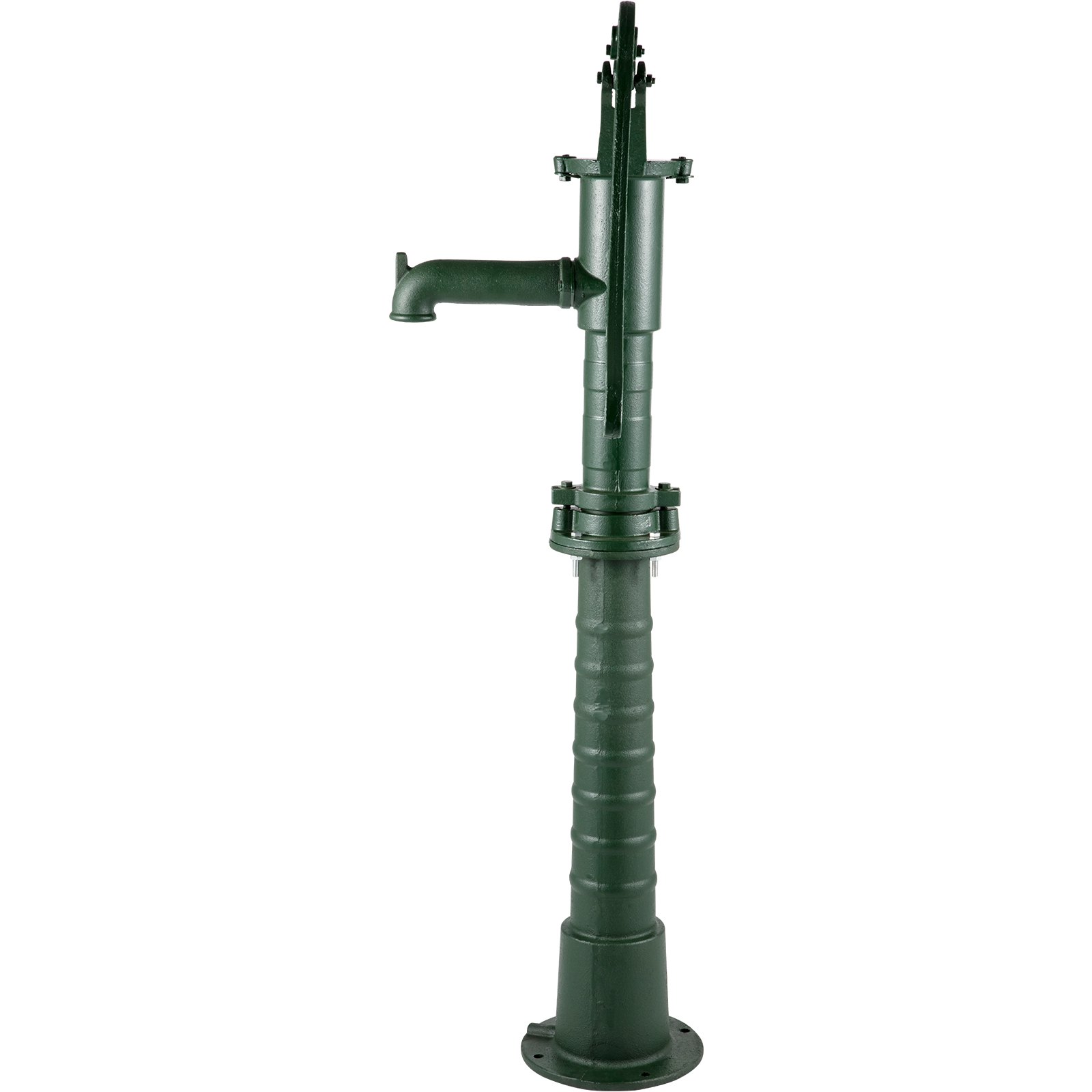 VEVOR handvat pomp tuinpomp waterpomp pomp stand gietijzeren nostalgie ...