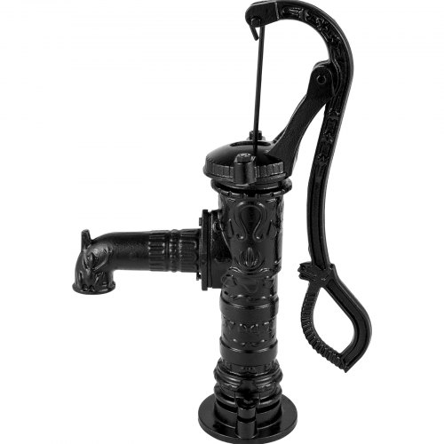 VEVOR Waterpomp Handpomp 40x15x68cm Gietijzer Tuinpomp Lengte ...