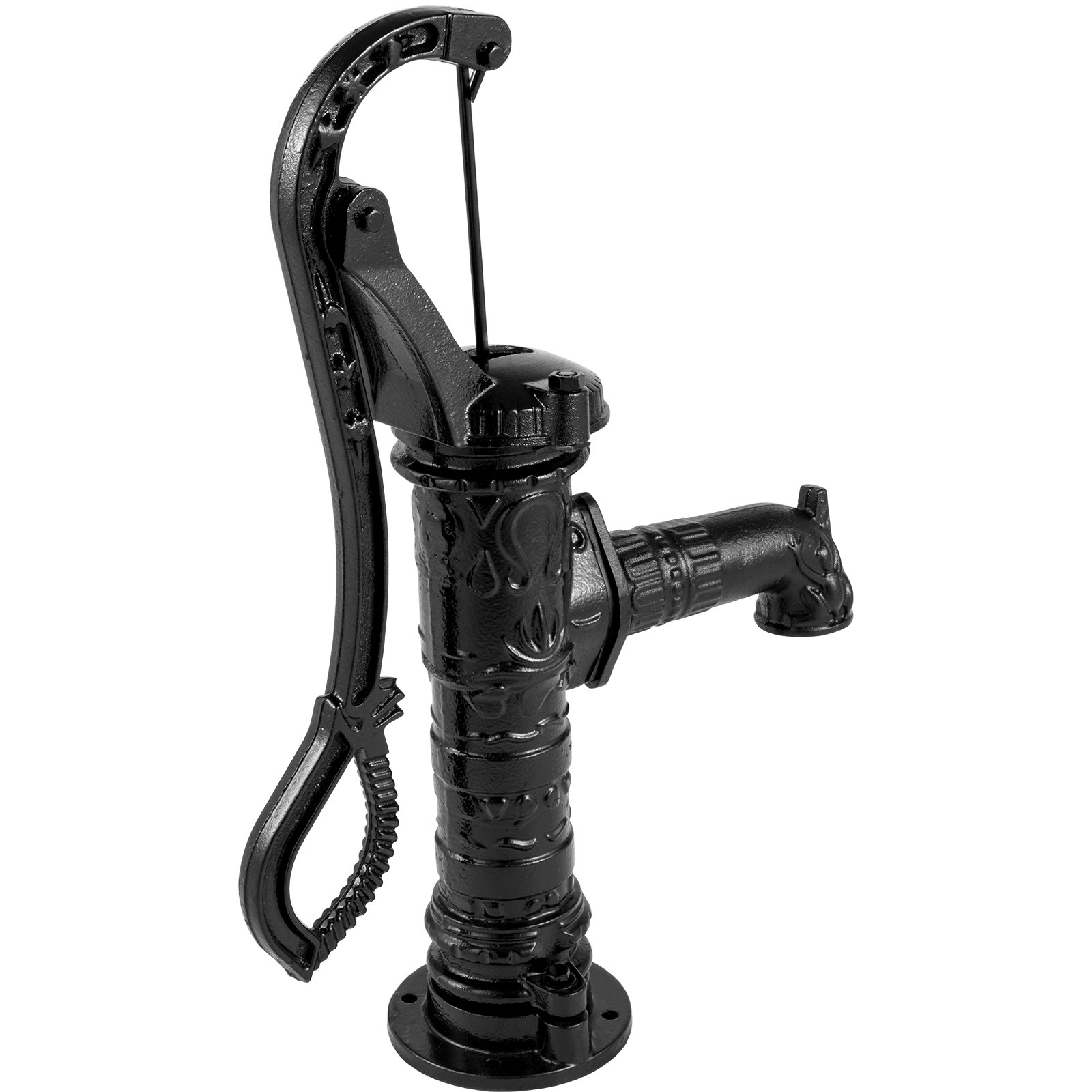 VEVOR Waterpomp Handpomp 40x15x68cm Gietijzer Tuinpomp Lengte ...