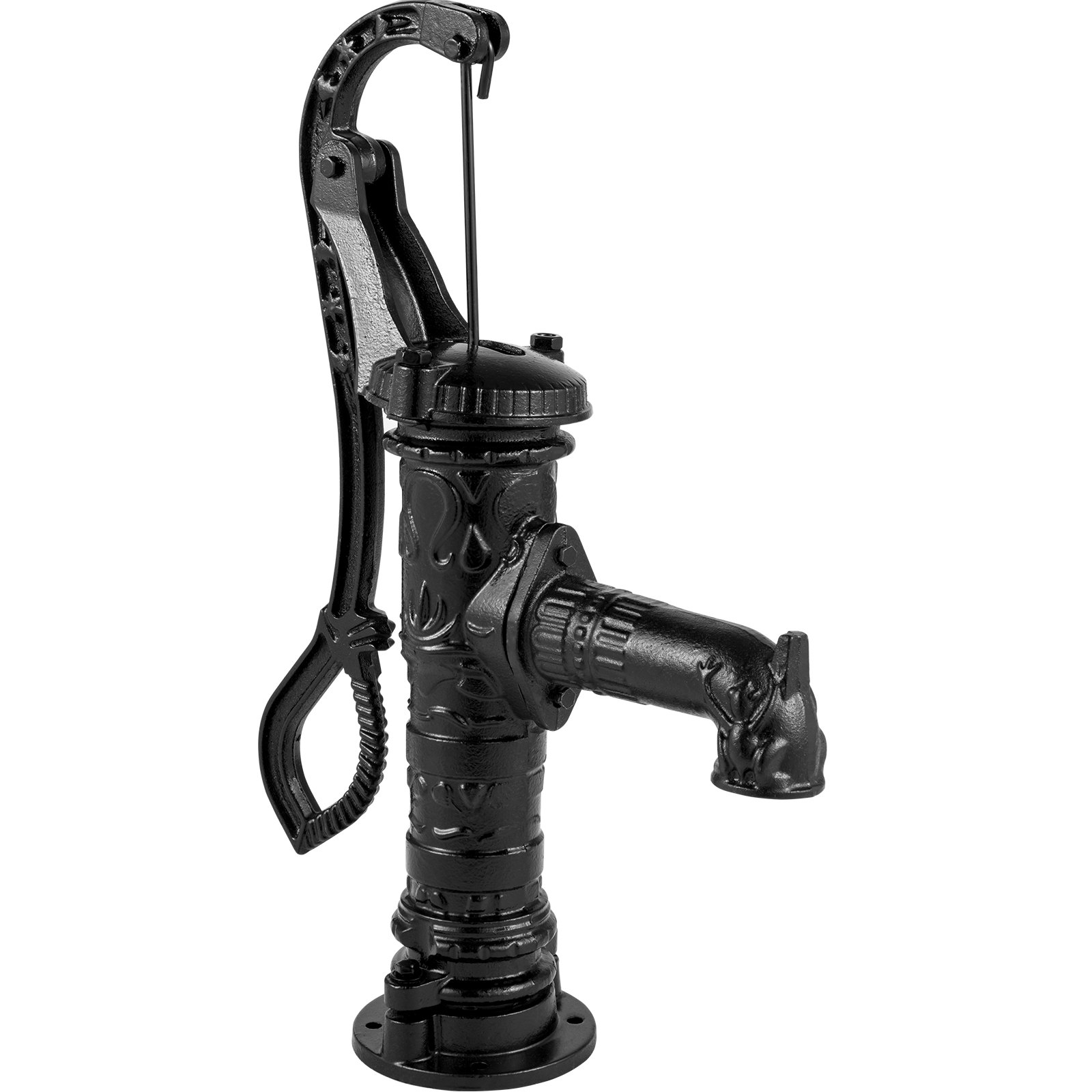VEVOR Waterpomp Handpomp 40x15x68cm Gietijzer Tuinpomp Lengte ...