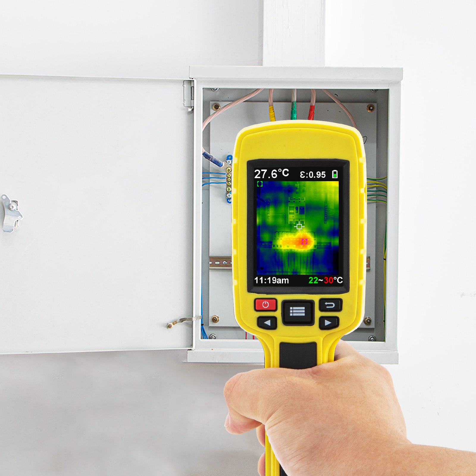 VEVOR Infrarood Warmtebeeldcamera 3600 Thermografie Infrarood Camera ...