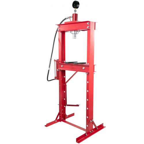 Vevor Hydraulische Pers Hydraulische Werkplaatspers Rood Bench Top ...