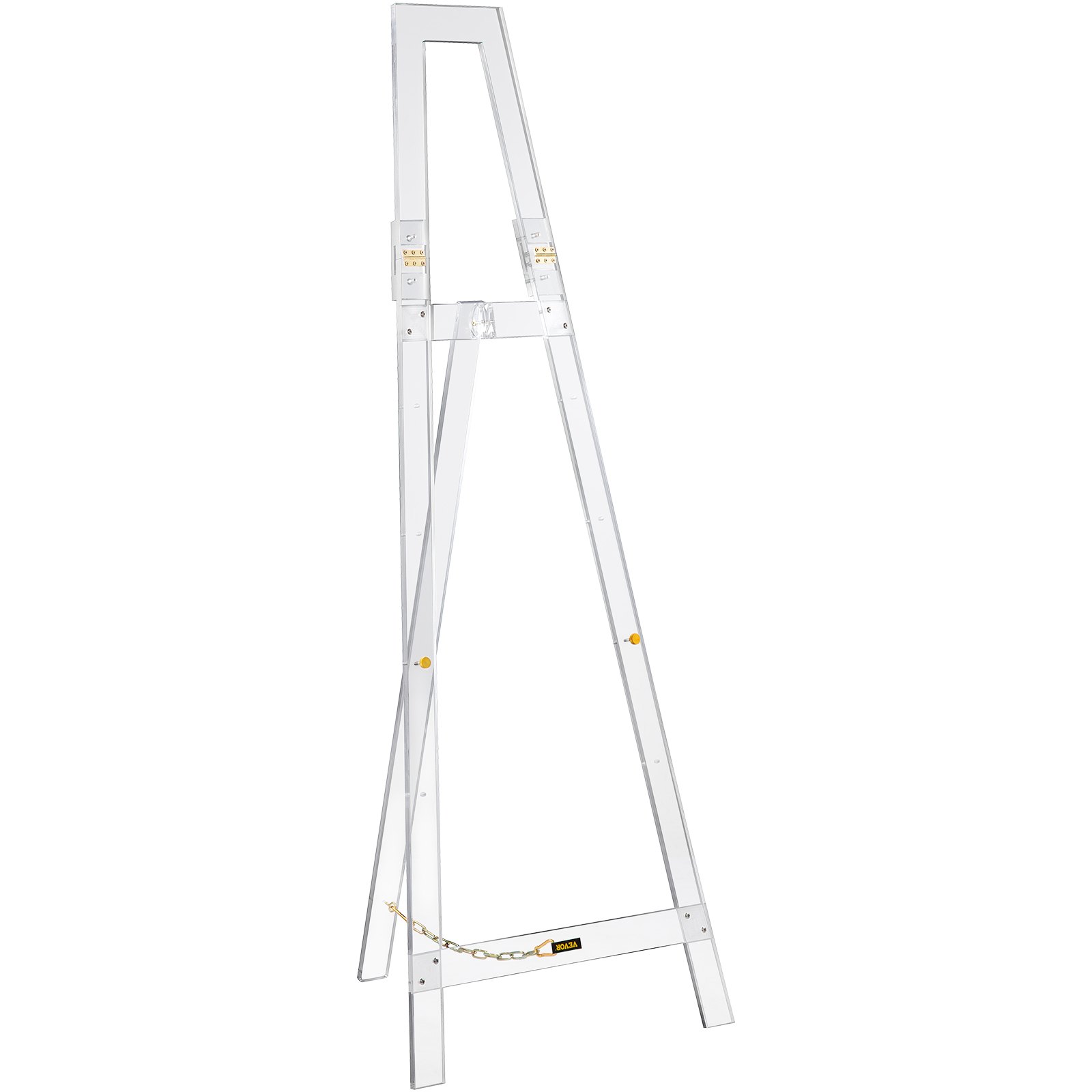 VEVOR acryl studio ezel 58 inch hoge staande ezel verstelbaar | VEVOR NL