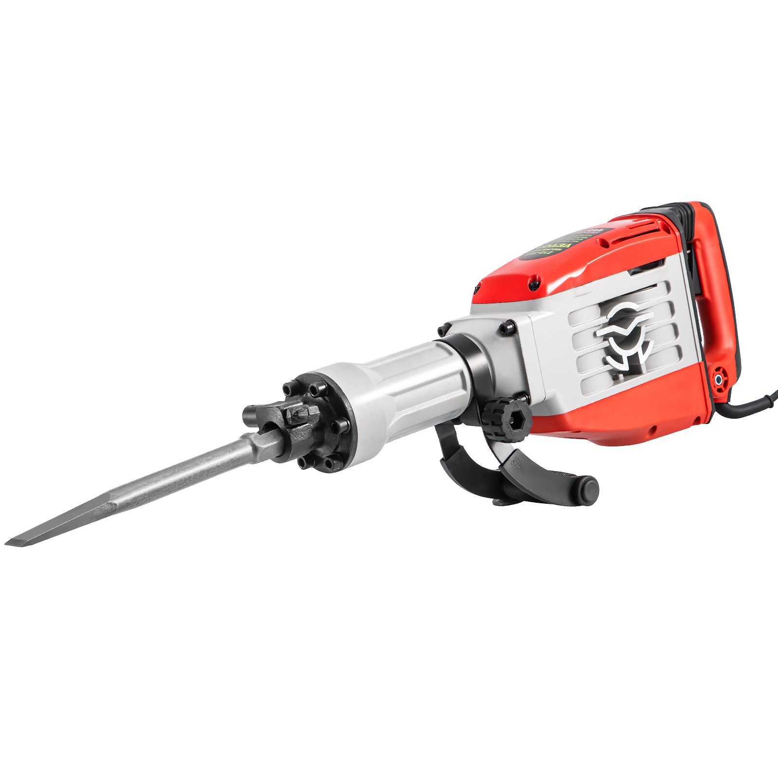VEVOR Elektrische Afbraakhamer, 3800 W Vermogen, Slaghamer, 1800 BPM ...