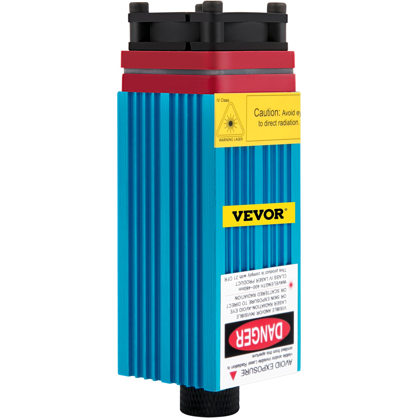 Moduł laserowy VEVOR Głowica laserowa 5.5W 445-455nm 12V Zestaw modułów ...