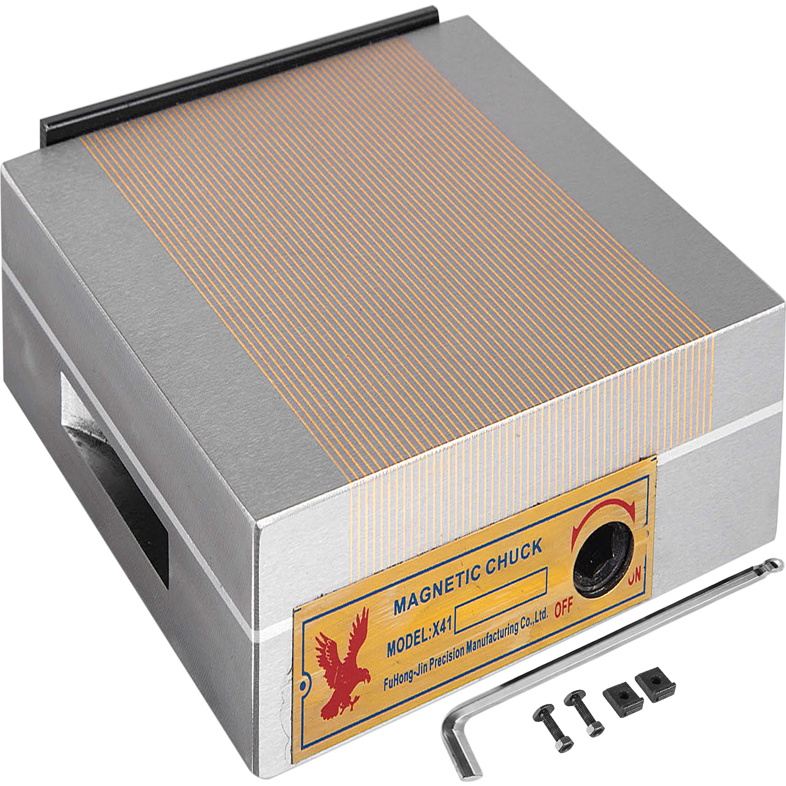 6"x6" Magnetic Chuck Fine Pole Machining Wire Cutting Line Cutting ...