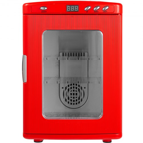 25l Red Reptile Egg Incubator 2-60°c Scientific Poultry Duck 2-layer ...