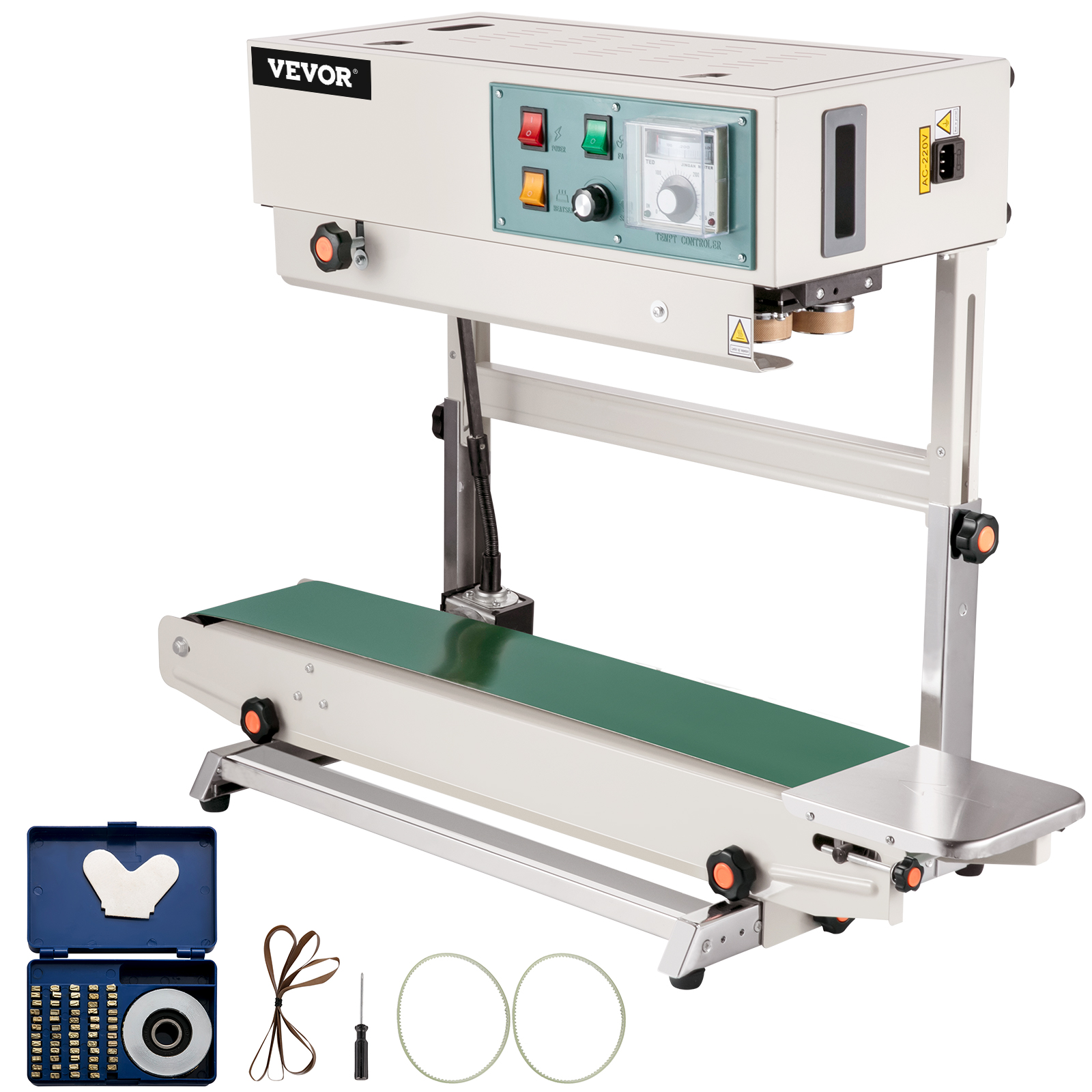 Stainless Steel Fr900 Vertical & Horizontal 110volt Continuous Band Bag ...