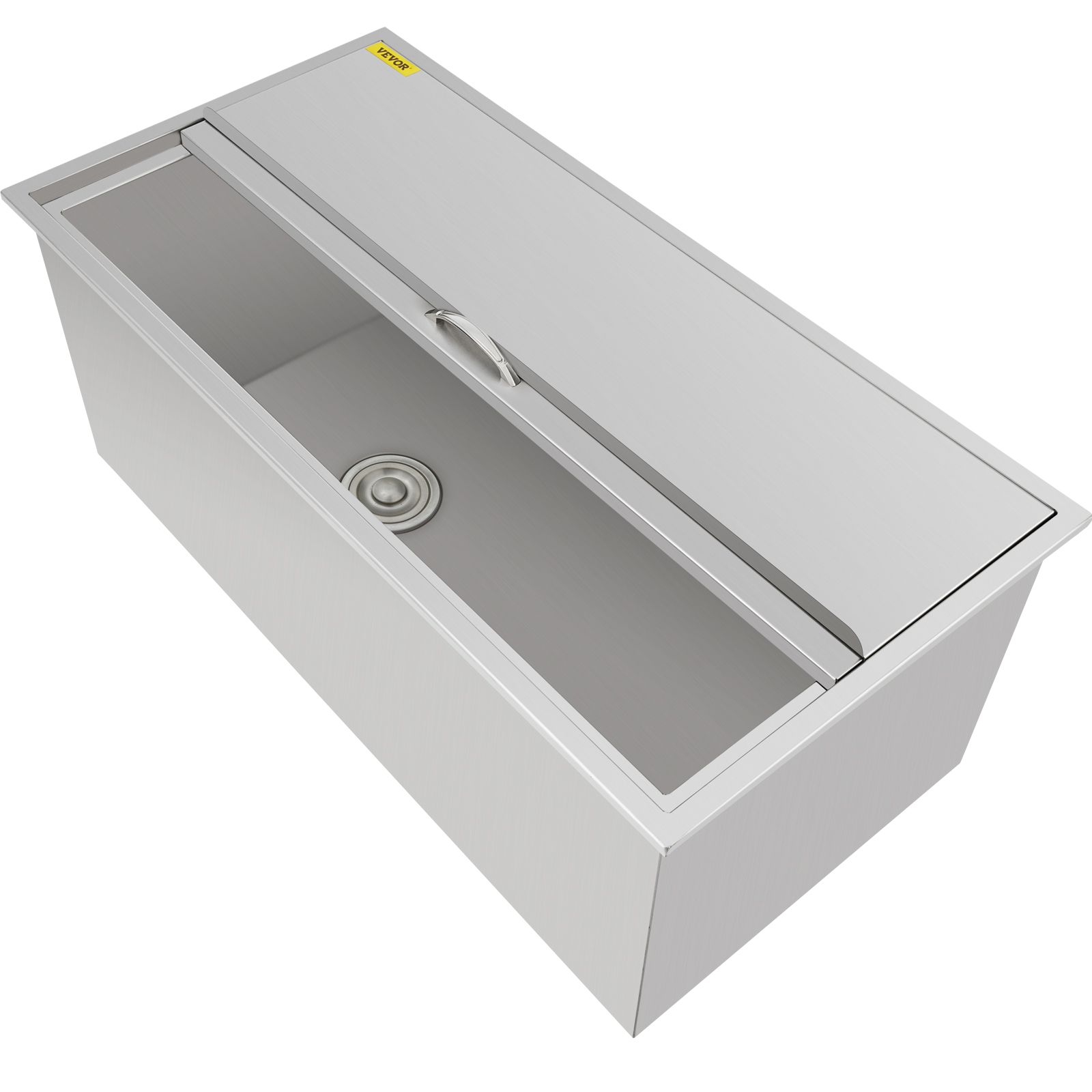 Drop In Ice Chest Bin 36”x18” Wine Chiller Cooler Home Kitchen With ...