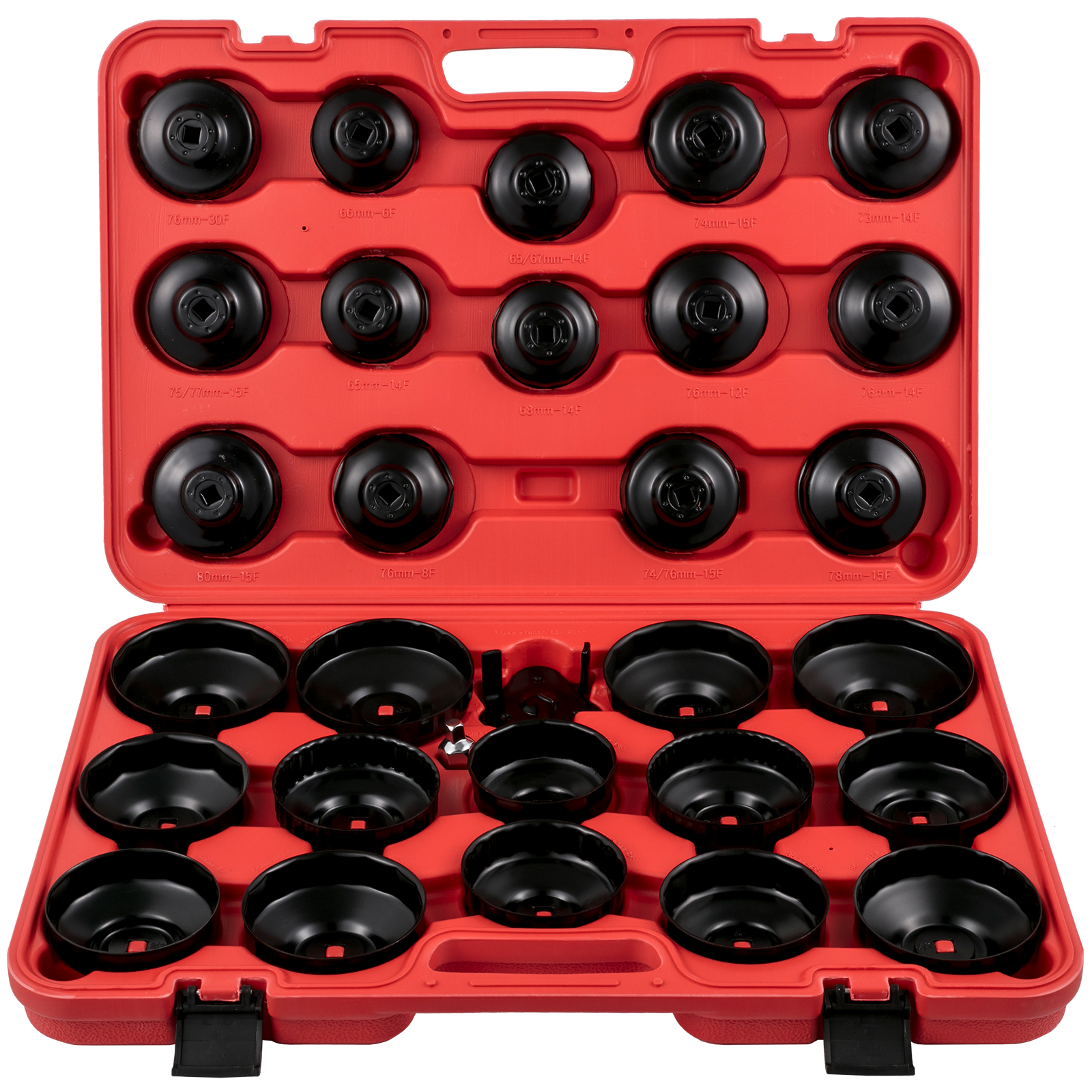 VEVOR Oil Filter Socket Set Cup Socket Tool Set 7 PCS Oil Filter Cap ...