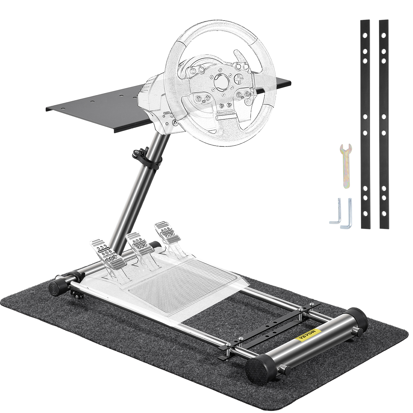 Wheel Stand Pro - Stand for Logitech G29/G920 & G25/G27 Racing Wheel ...