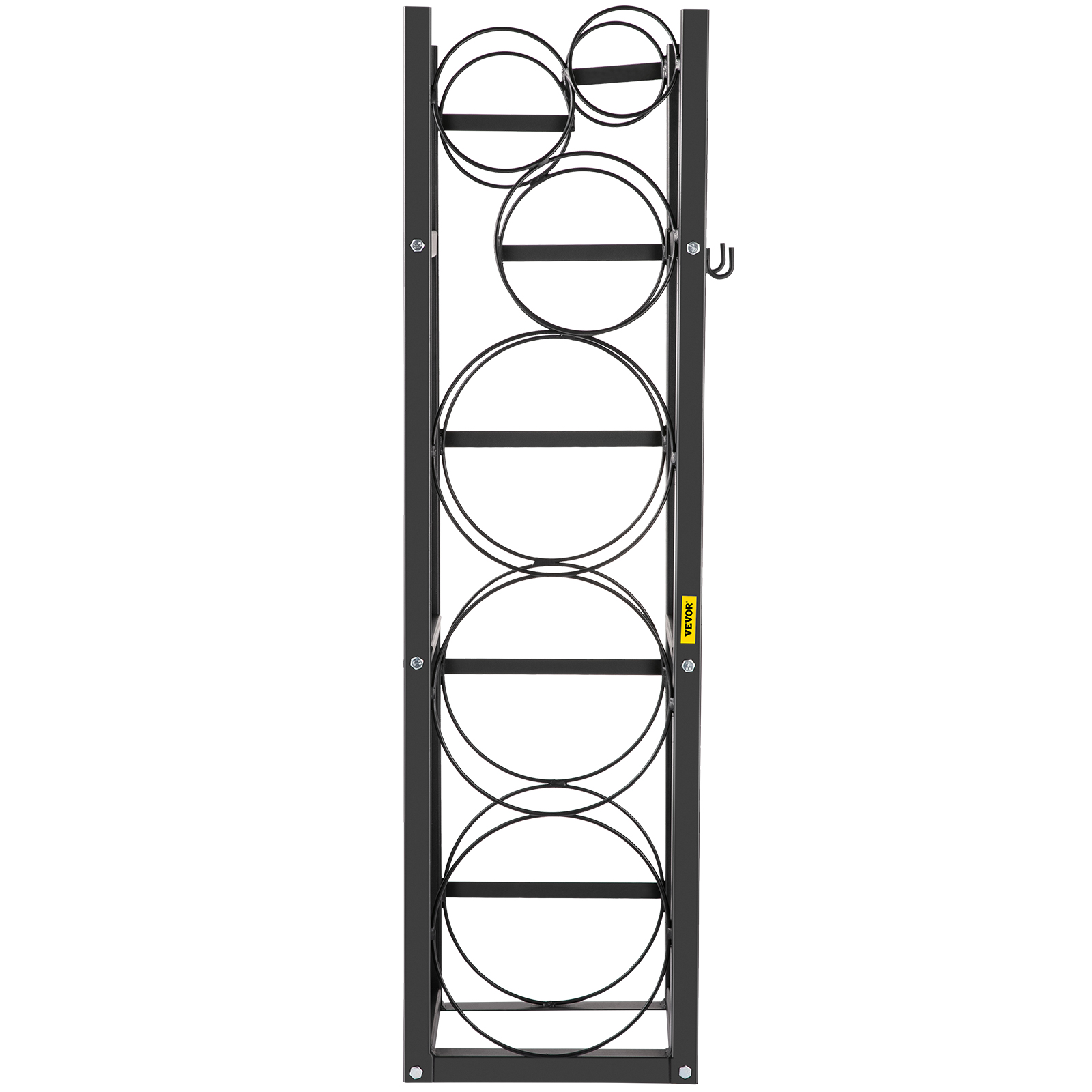Refrigerant Tank Rackcylinder Tank Rackwith 3-30lb And 3 Small Bottles ...