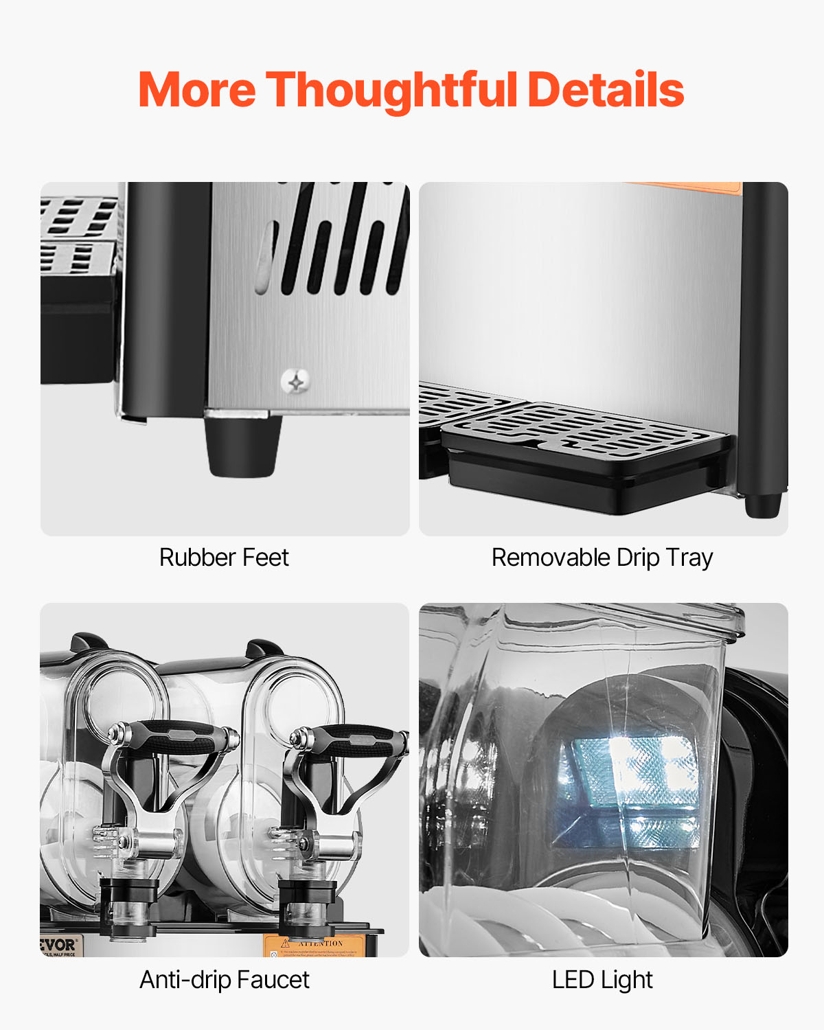 Commercial Frozen Drink Machine Slushie And Margarita Maker 2 X 0.79 ...