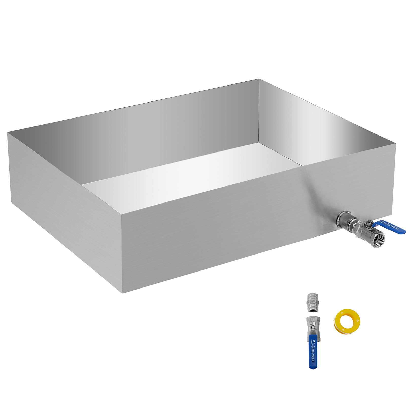 Maple Syrup Boiling Pan 18x24x6 Stainless Steel Sap evaporator tig 18 ...
