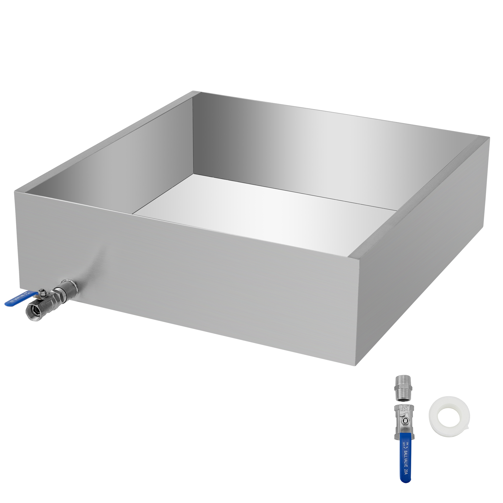Maple Syrup Boiling Pan 24X24X7 Stainless Steel Sap evaporator tig 18 ...