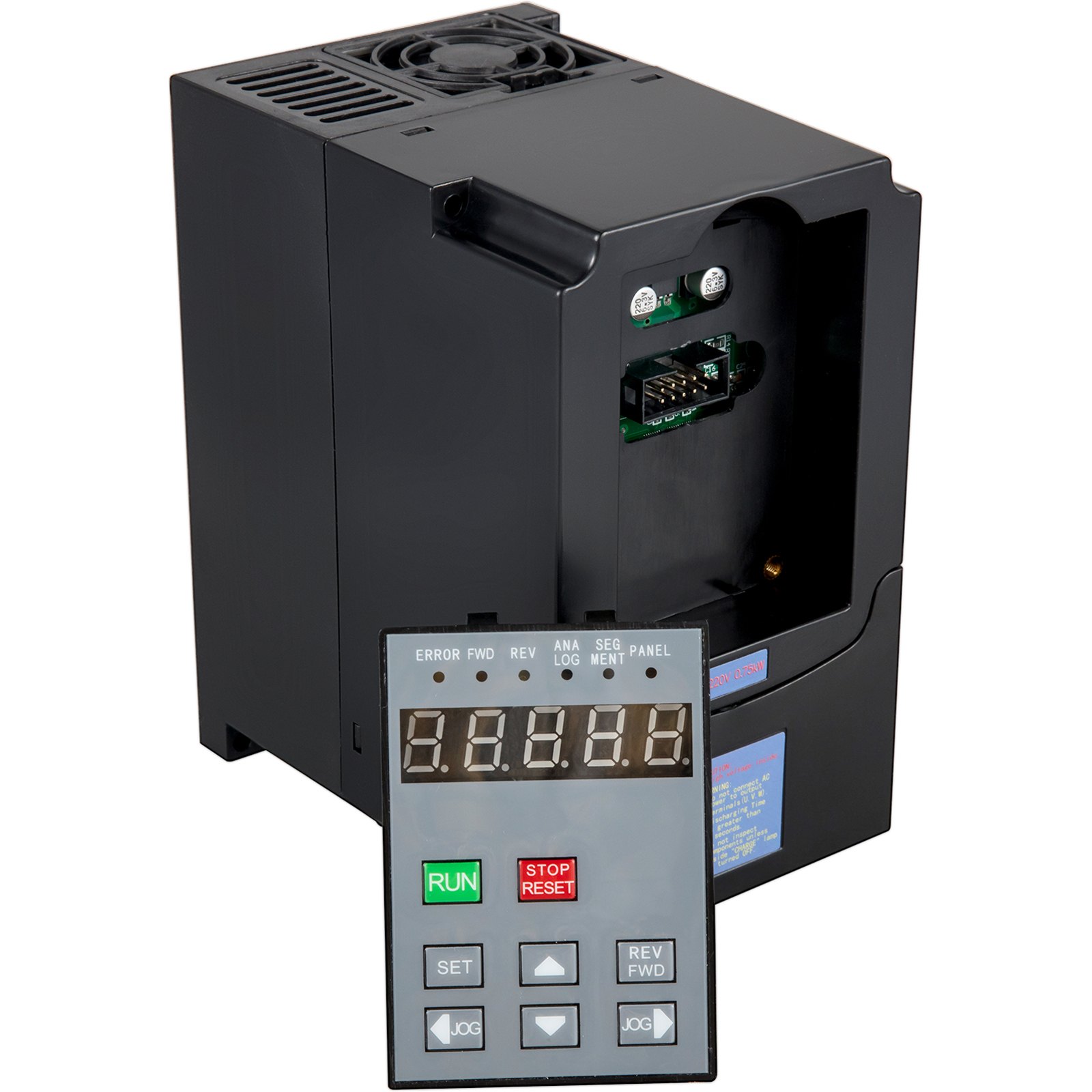 VEVOR VFD 1.5KW,Variable Frequency Drive 7A,CNC VFD Motor Drive ... VEVOR VFD 1.5KW,Variable Frequency Drive 7A,CNC VFD Motor Drive ...