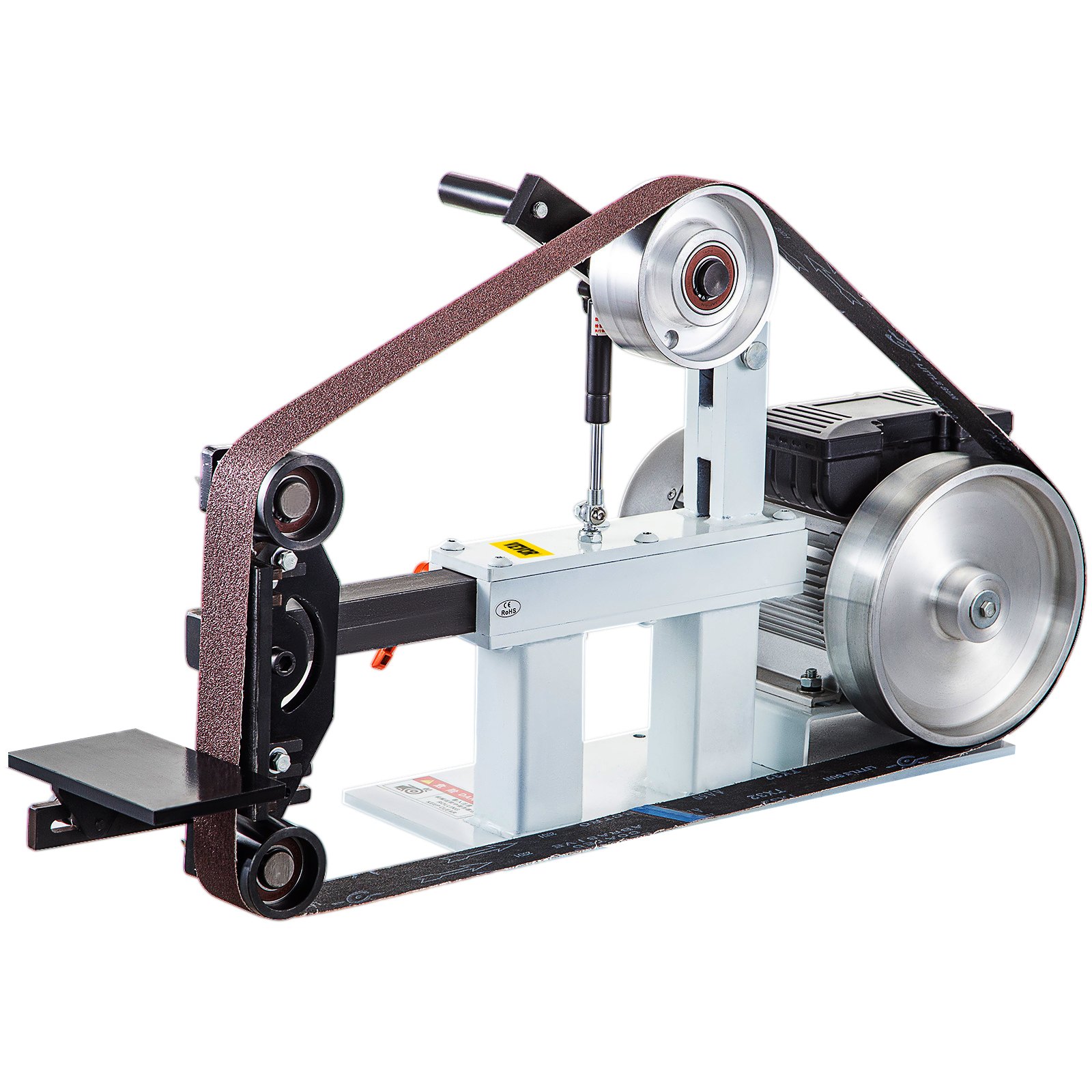 VEVOR 2Hp Belt Grinder Constant Speed 2 X 82 inch Belt Disc Sander with ...
