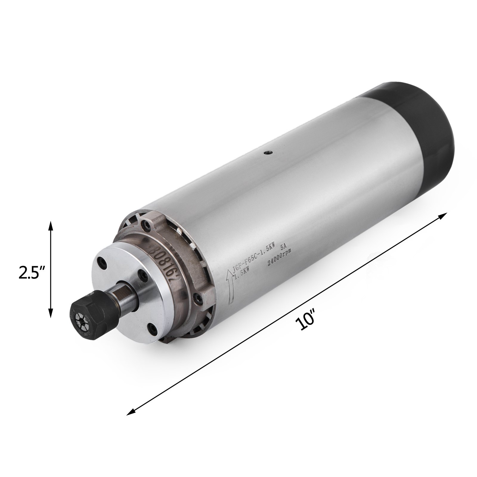 1.5KW Air cooling Spindle Motor + 1.5KW VFD Variable Frequency Drive ...