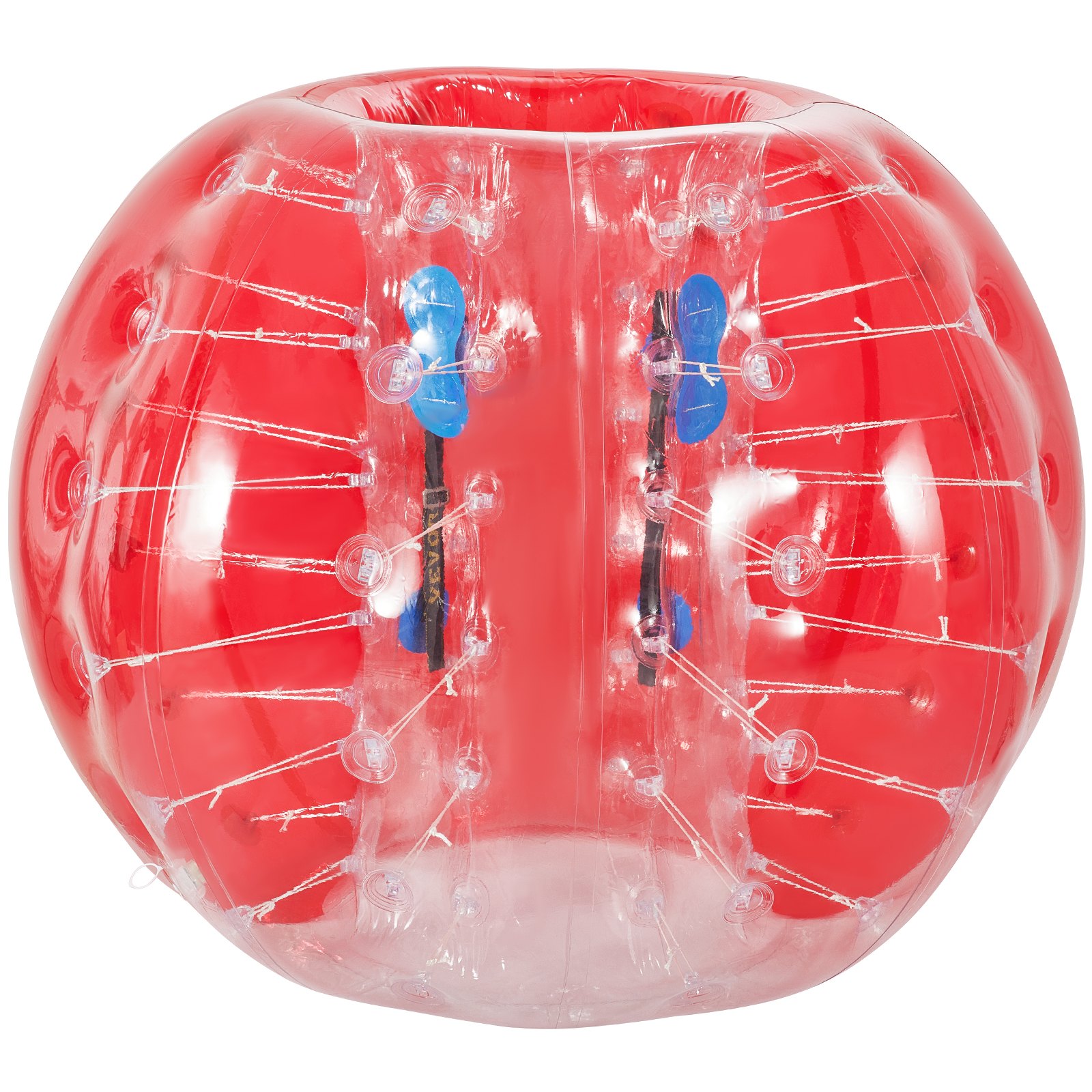 VEVOR Inflatable Bumper Ball 5 FT / 1.5M Diameter, Bubble Soccer Ball ...