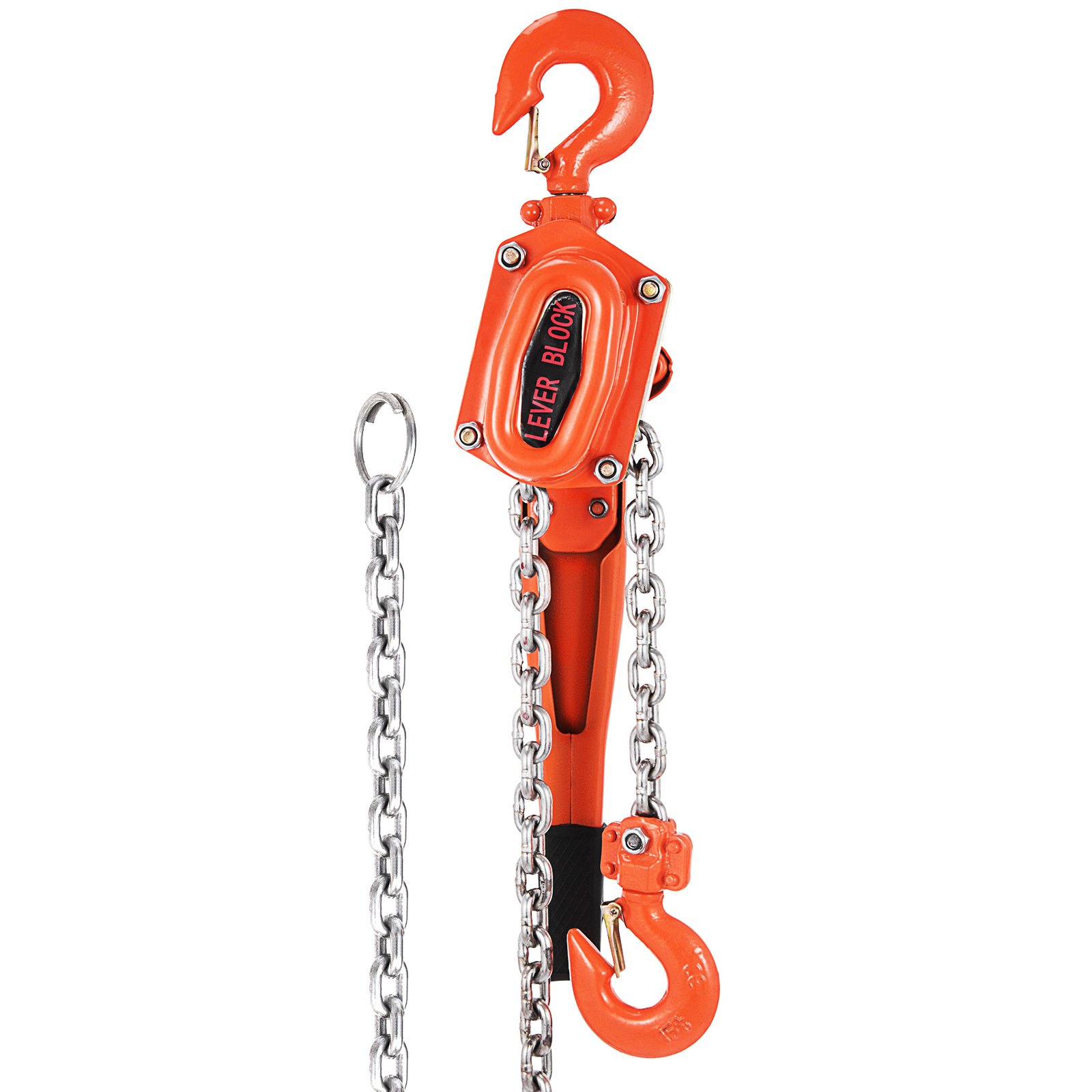 VEVOR Manual Lever Chain Hoist 3300 lbs, Chain Come Along 20 feet ...