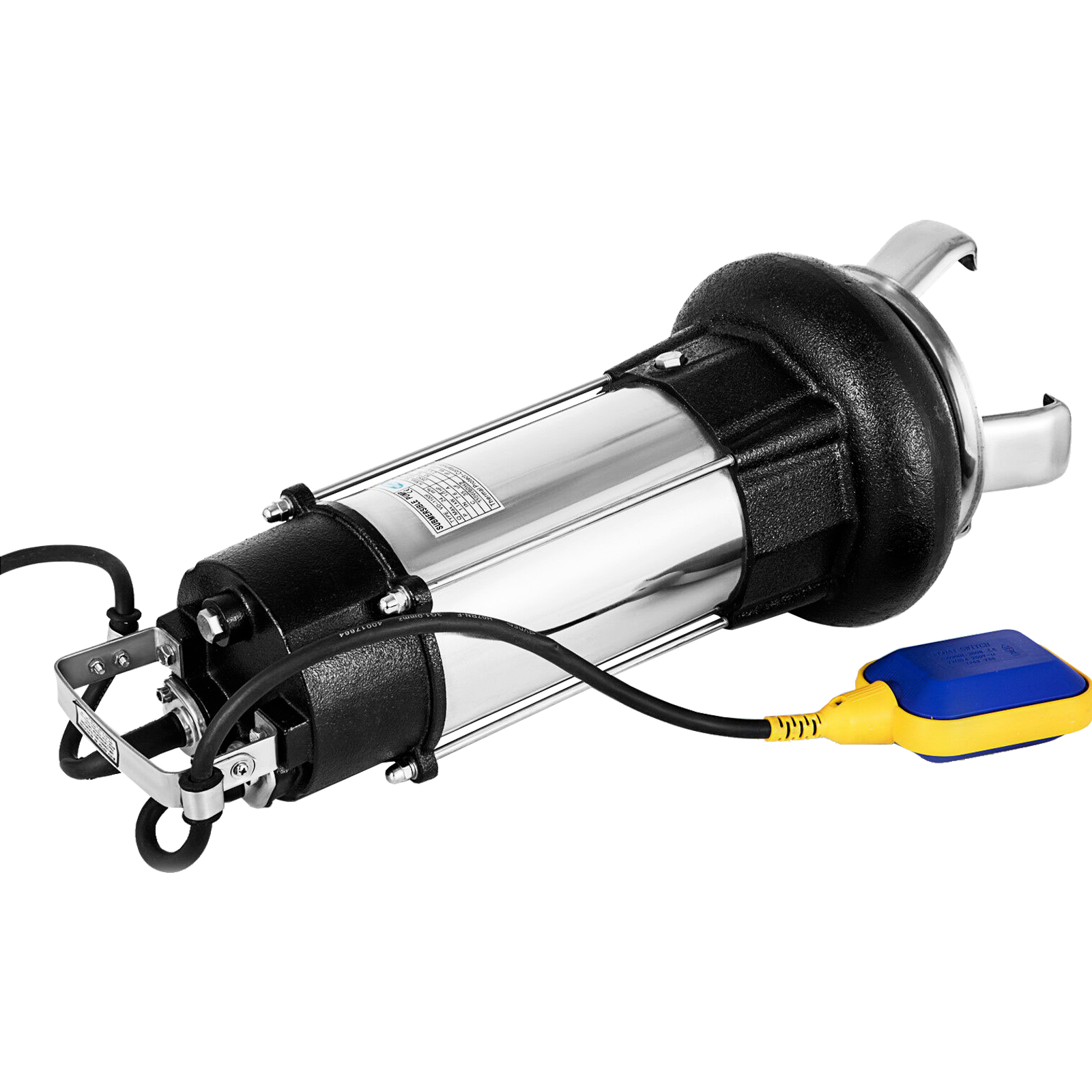 6340gph Sump Pump1.5hp Industrial Sewage Cutter Grinder Cast Iron ...