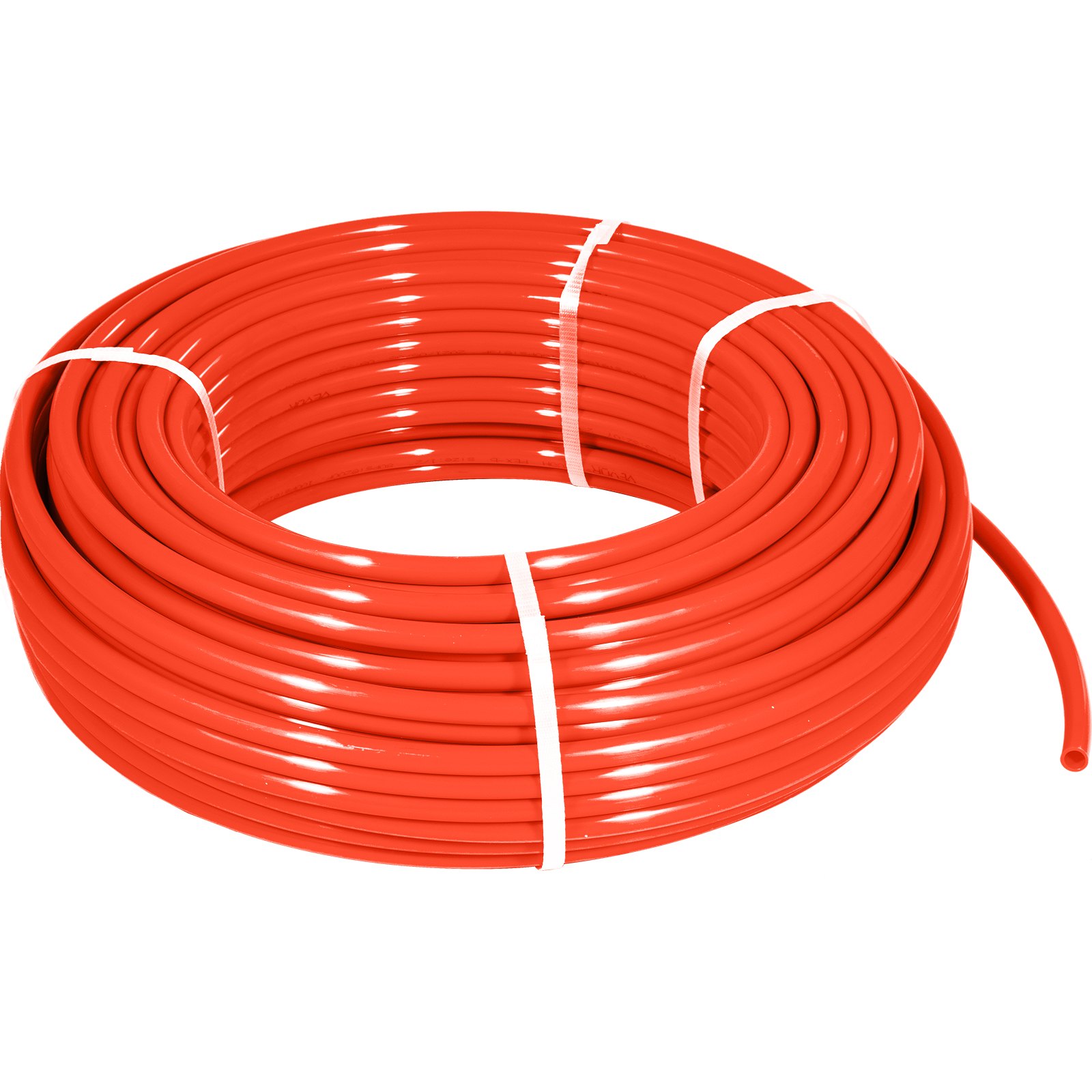 VEVOR 1000Ft PEX Tubing Pipe 1/2" PEX Tubing Oxygen Barrier Radiant ...