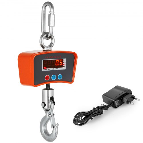 VEVOR VEVOR 1000KG 2200LBS 1T High Precision Crane Scale Aluminum ...